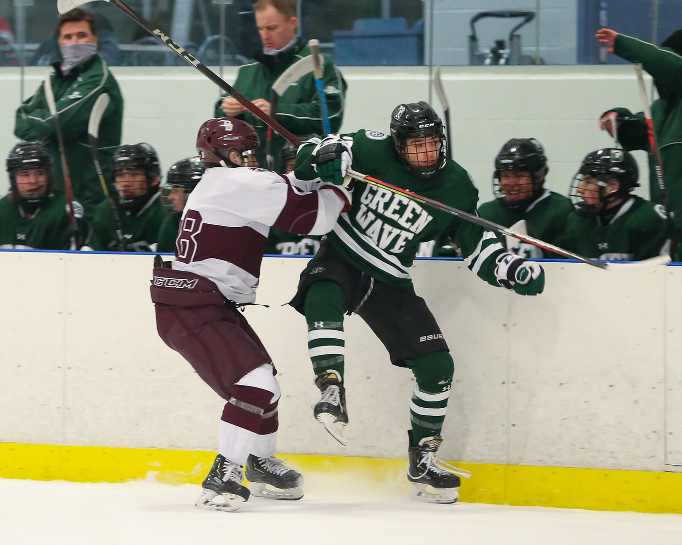 Ice Hockey: Don Bosco Prep defeats Delbarton 4-1 in the first round of ...
