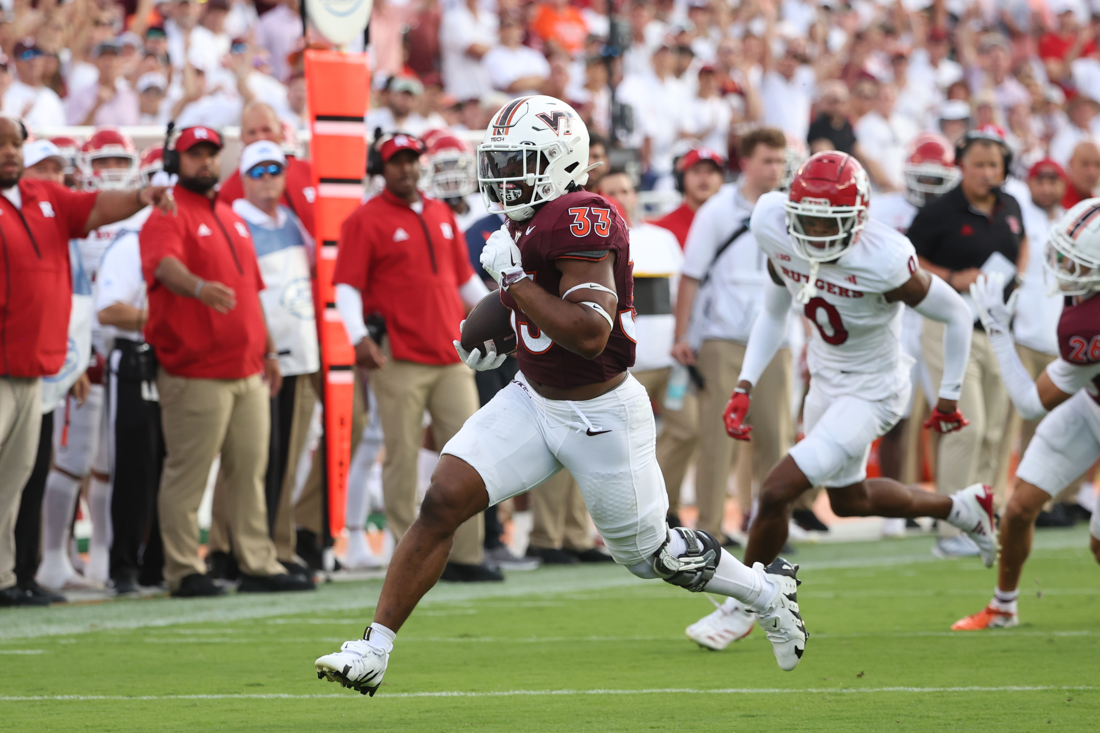 NCAA football: Rutgers at Virginia Tech - nj.com