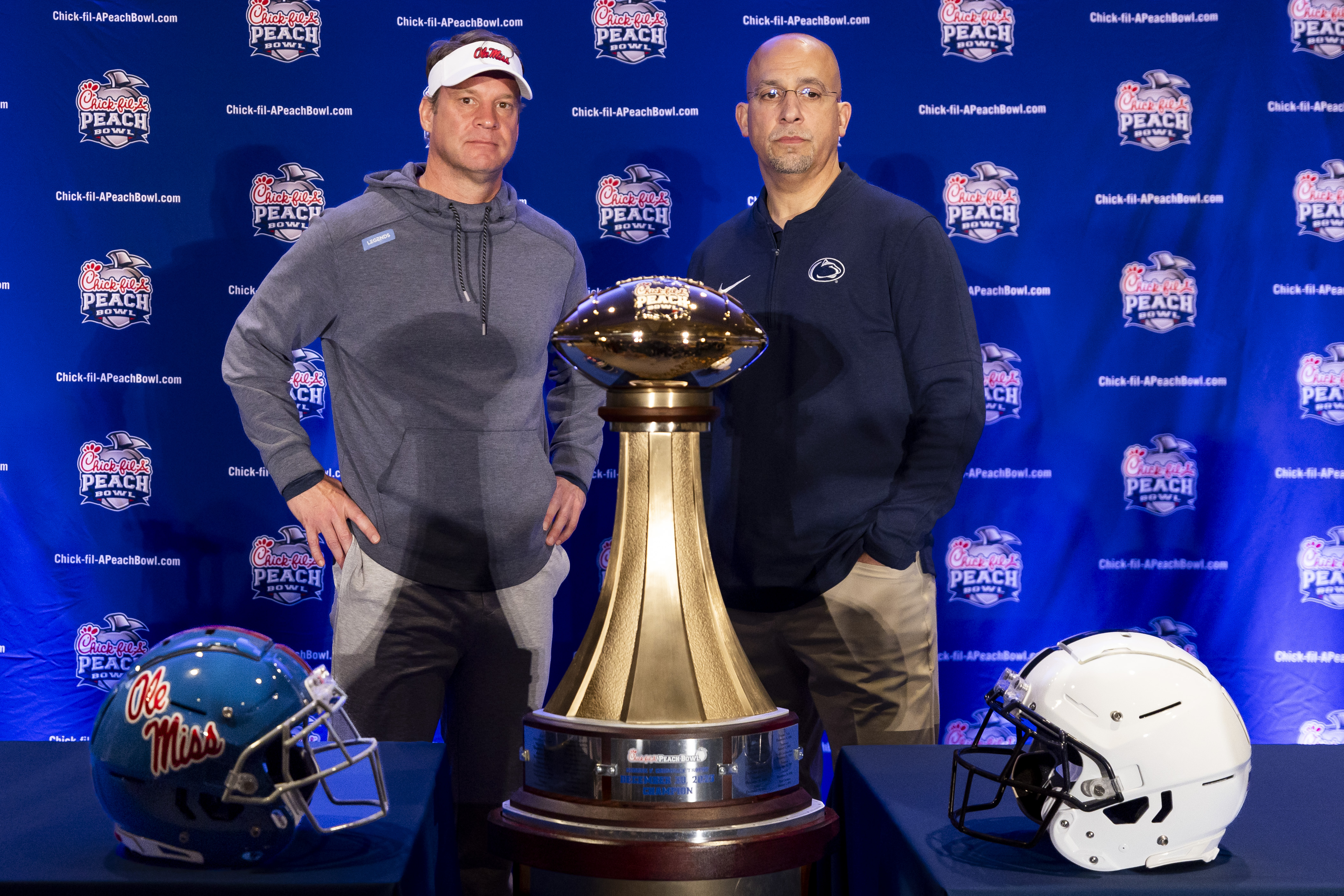Peach Bowl press conference, Dec. 29, 2023 - pennlive.com