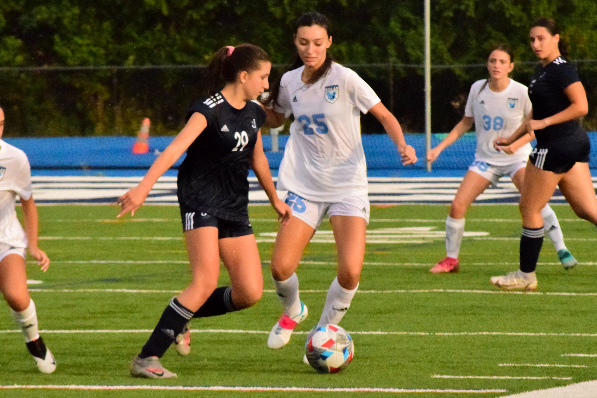Hill, NDA, and Sea's JV soccer teams came to play this past week ...