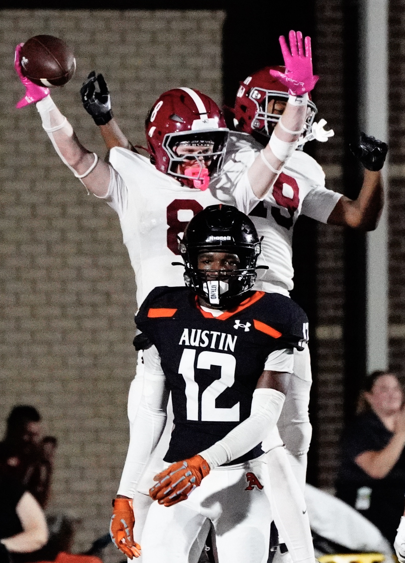 Hartselle vs. Austin High School Football Aug. 22, 2025 - al.com