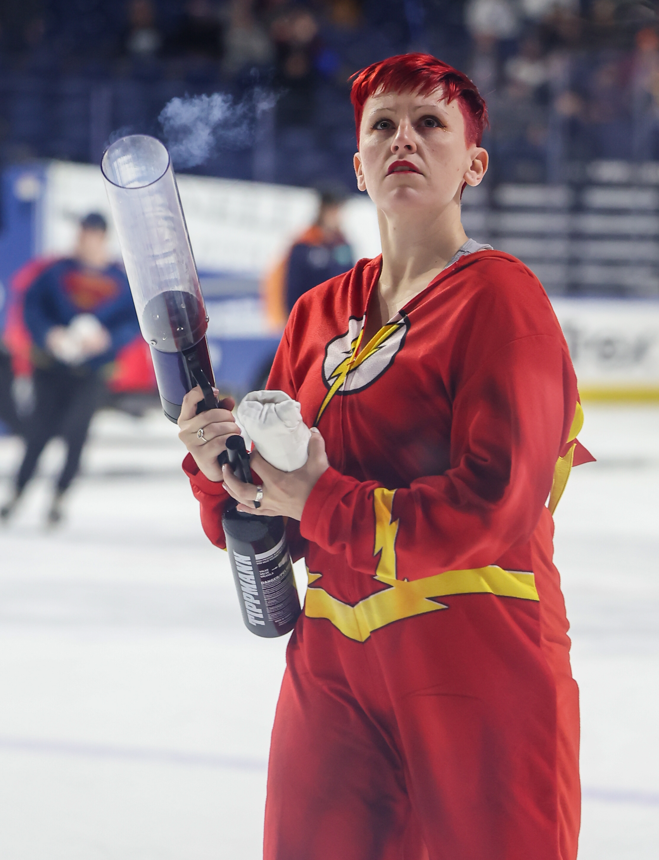 Superhero Sunday at the Worcester Railers - masslive.com