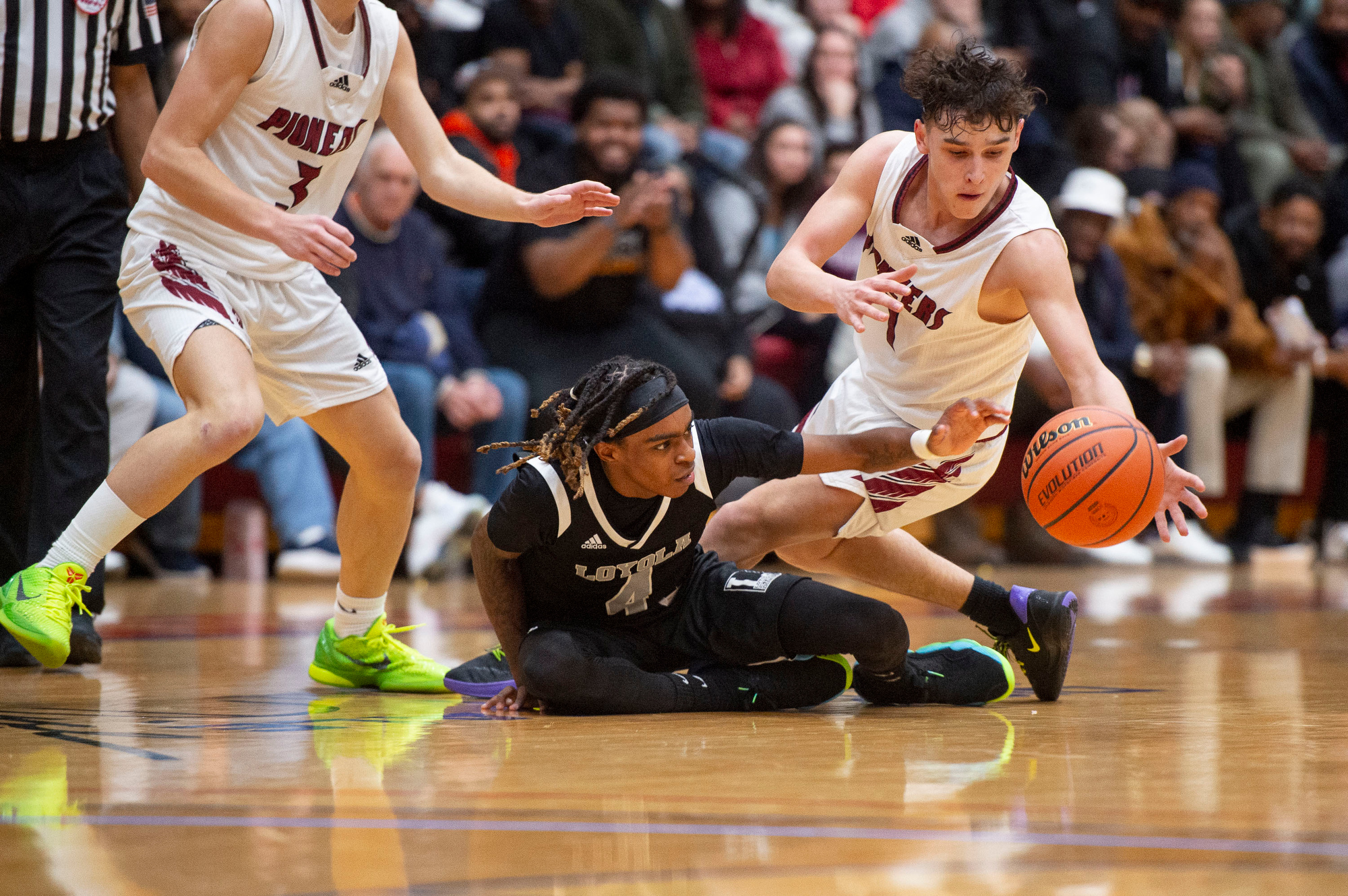 Loyola vs. Riverview Gabriel Richard high school basketball - mlive.com