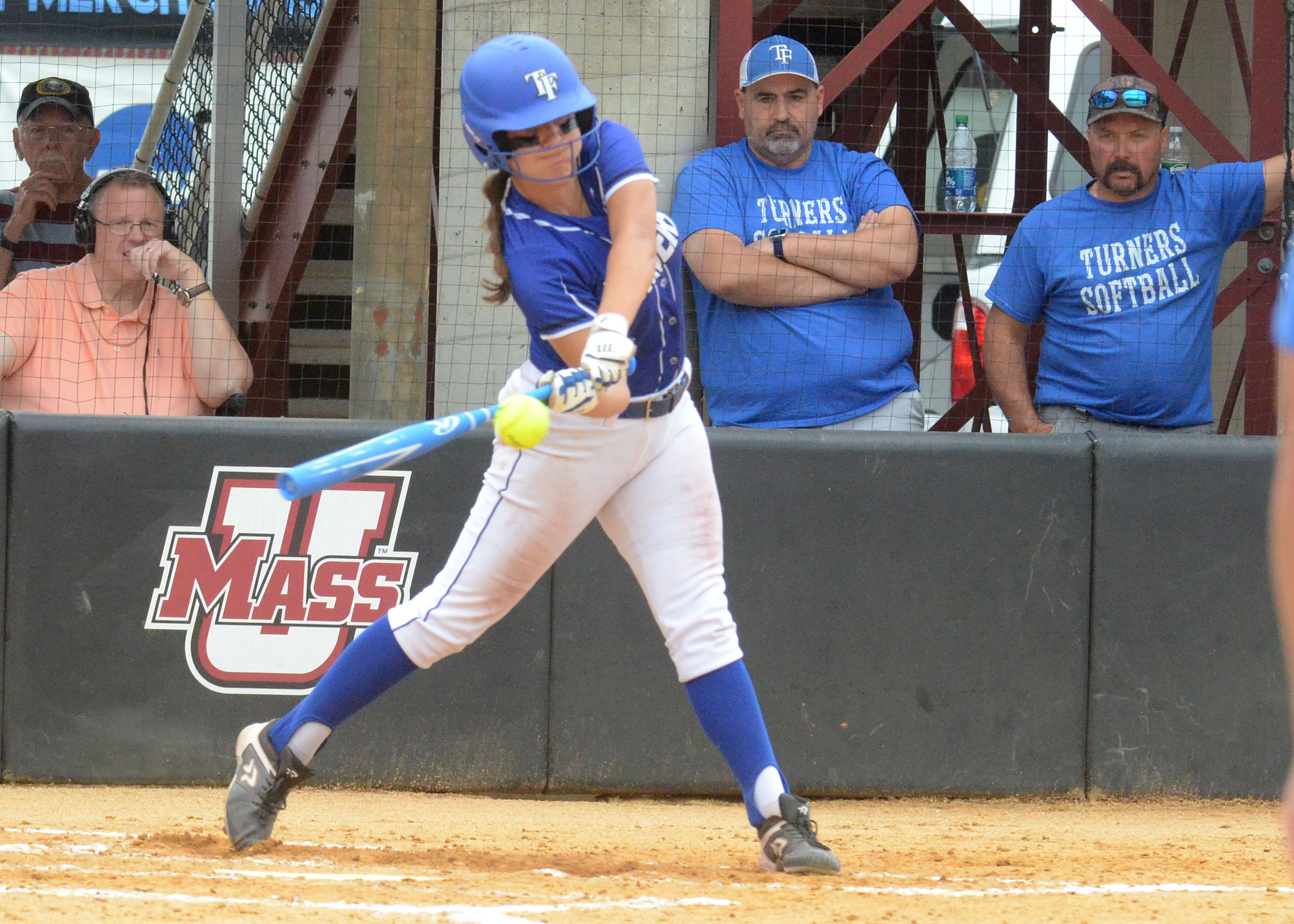 Greenfield softball defeats Turners Falls for second straight D-V title ...