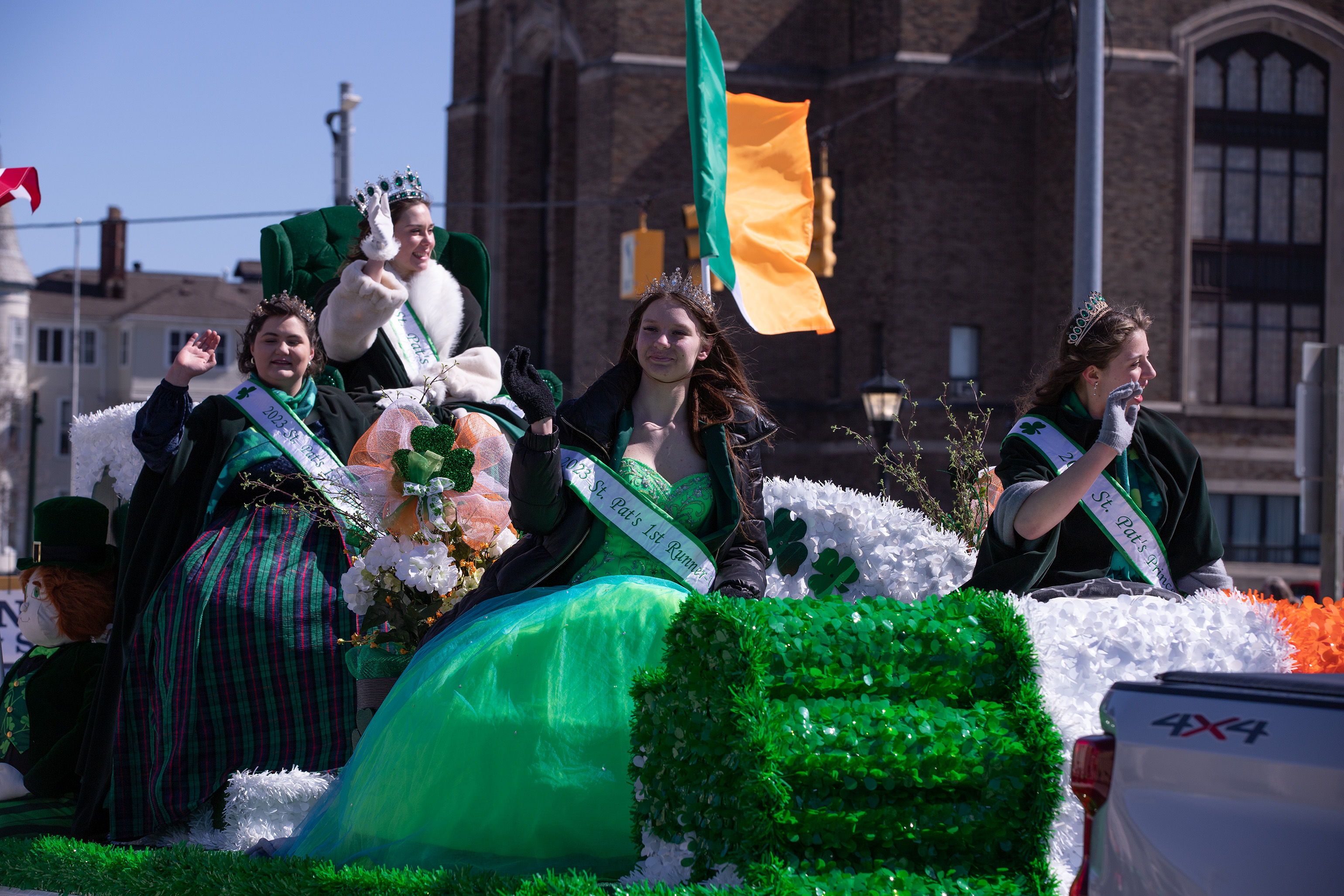 See photos from Bay City’s St. Patrick’s Day Parade - mlive.com