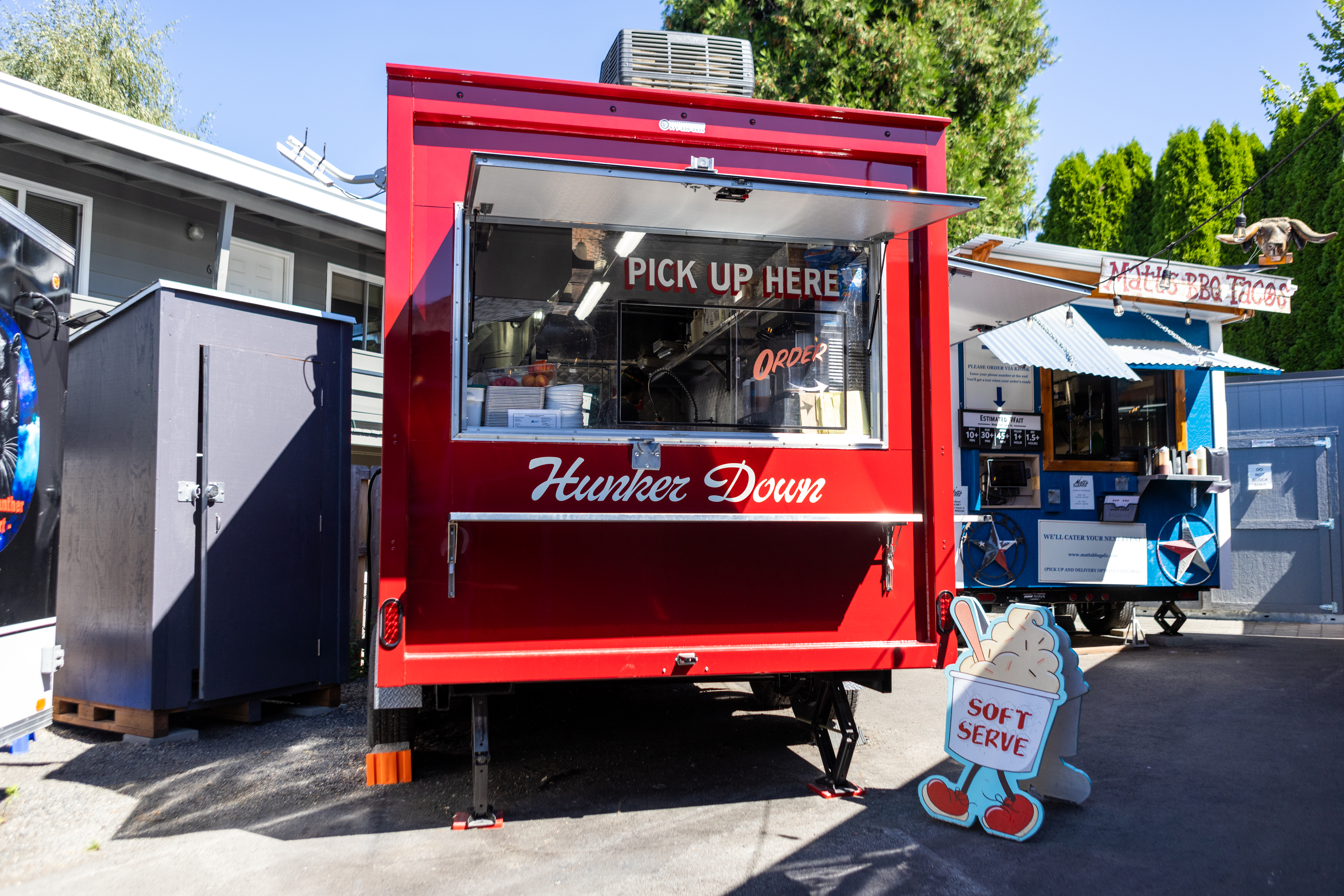Hunker Down food cart - oregonlive.com