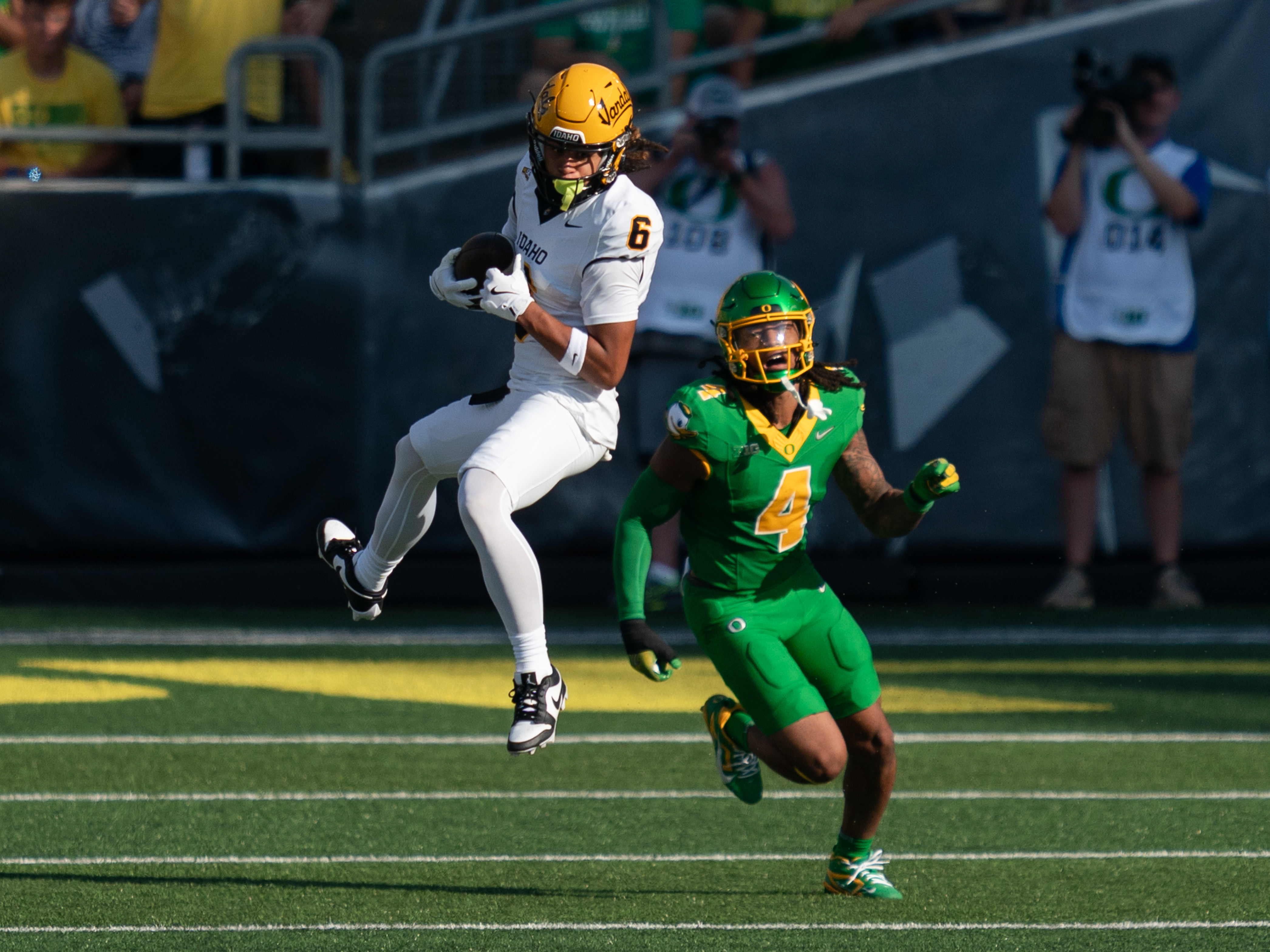 No. 3 Oregon football vs. Idaho - oregonlive.com