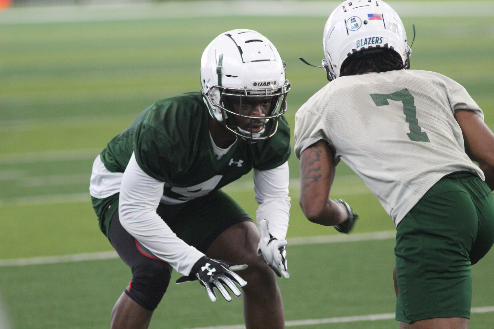 Starling Thomas V - UAB football - al.com