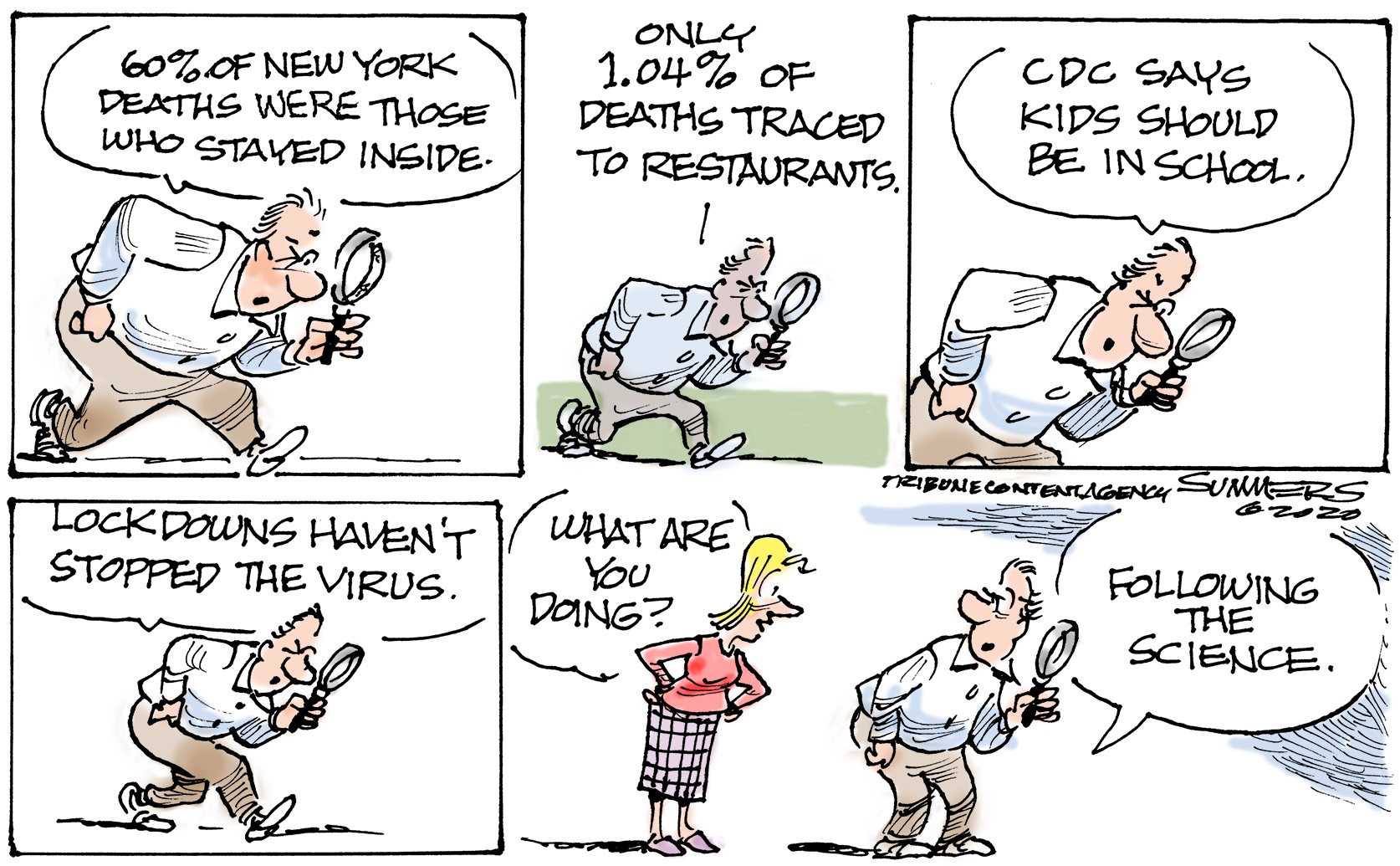 Editorial cartoons for Jan. 3, 2021 - cleveland.com