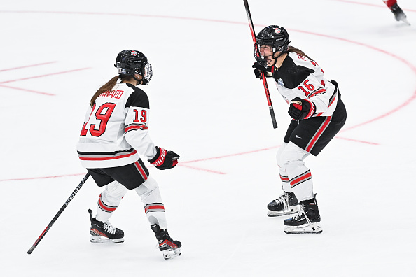2024 NCAA Women's Ice Hockey Championship; Ohio State vs. Wisconsin ...