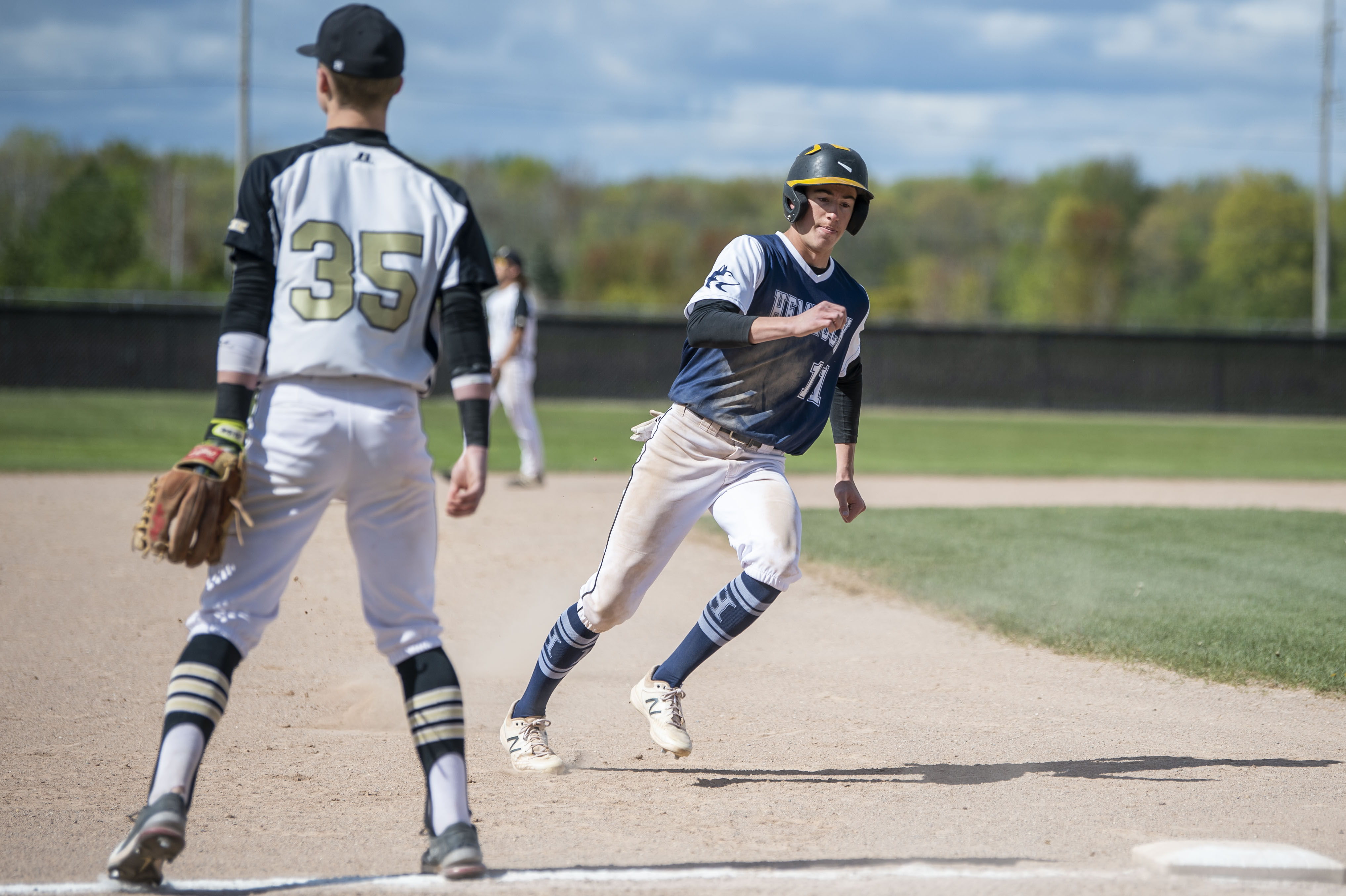 Bullock Creek baseball hosts Hemlock - mlive.com