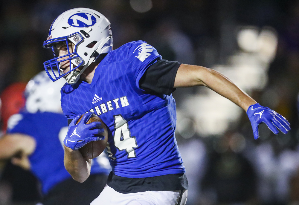 Nazareth football hosts Emmaus on Oct. 14, 2022 - lehighvalleylive.com