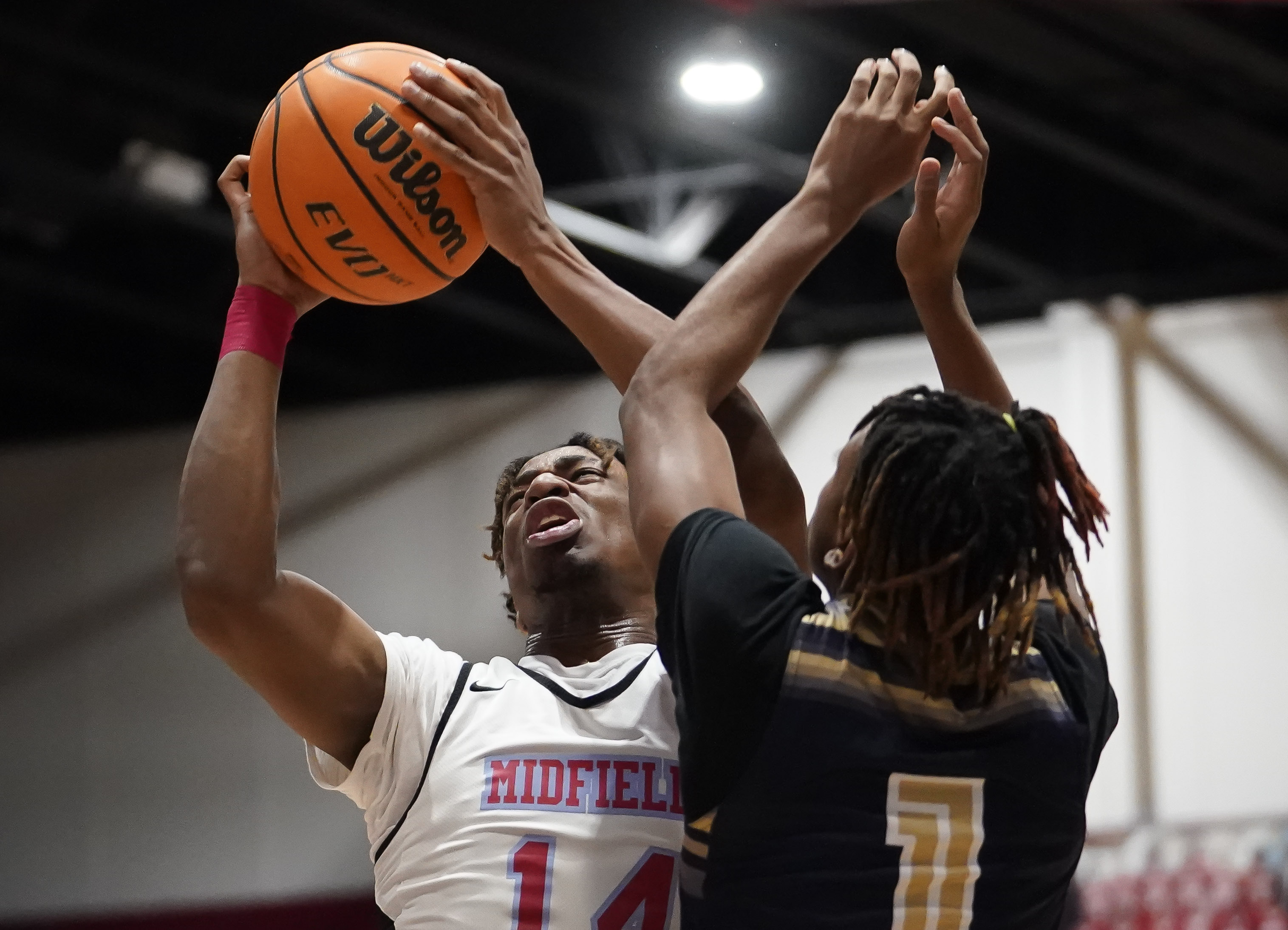 High School Basketball: Class 3A, Area 9 Tarrant vs Midfield - al.com