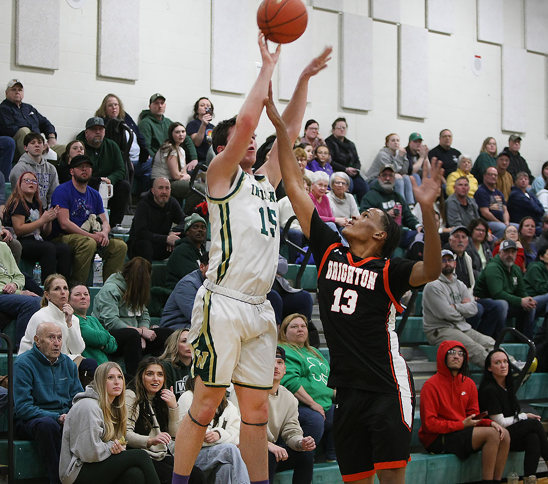 Ware vs Brighton Div. V State boys Basketball game 2/28/25 - masslive.com