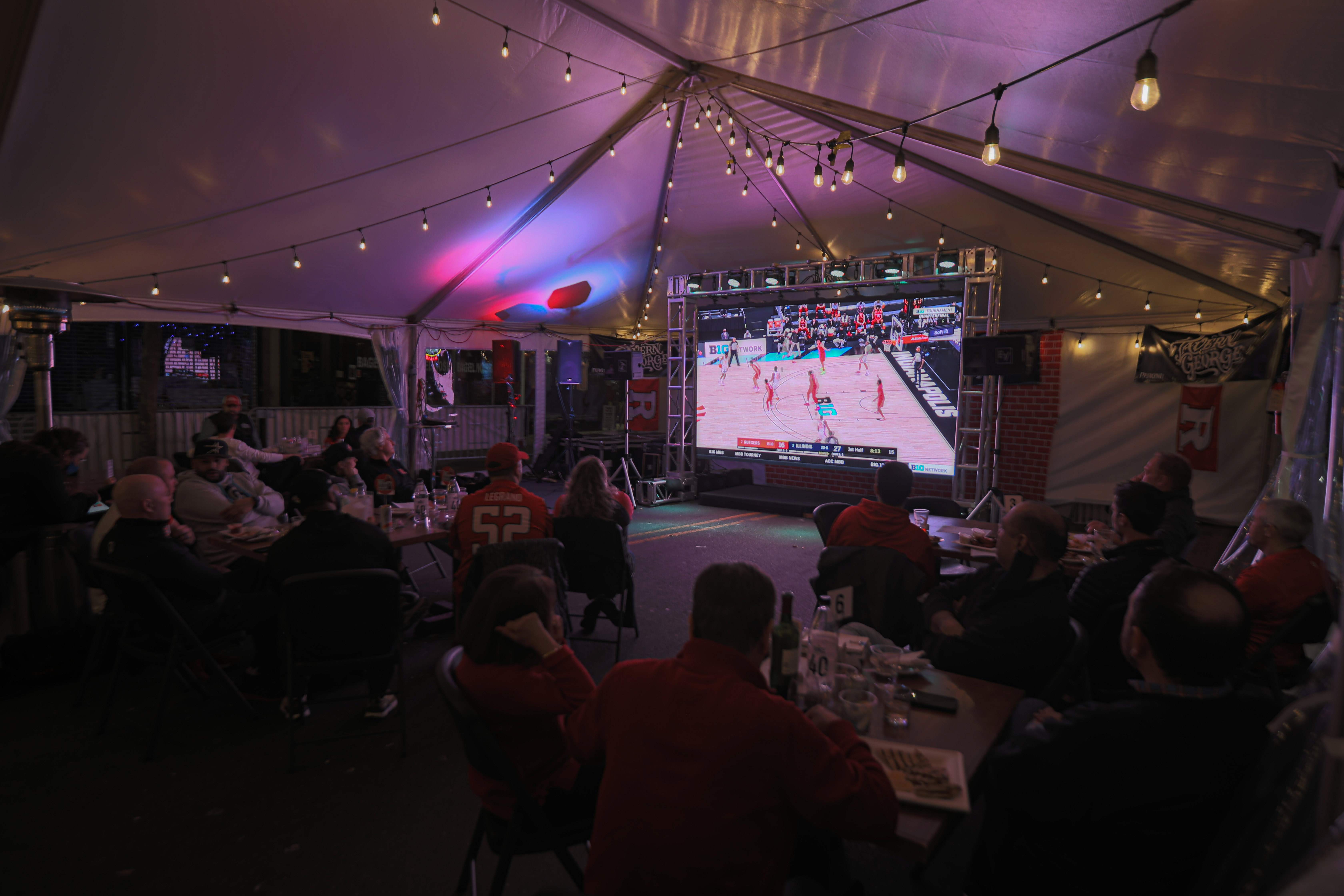 Rutgers fans watch Scarlet Knights in Big Ten tournament - nj.com