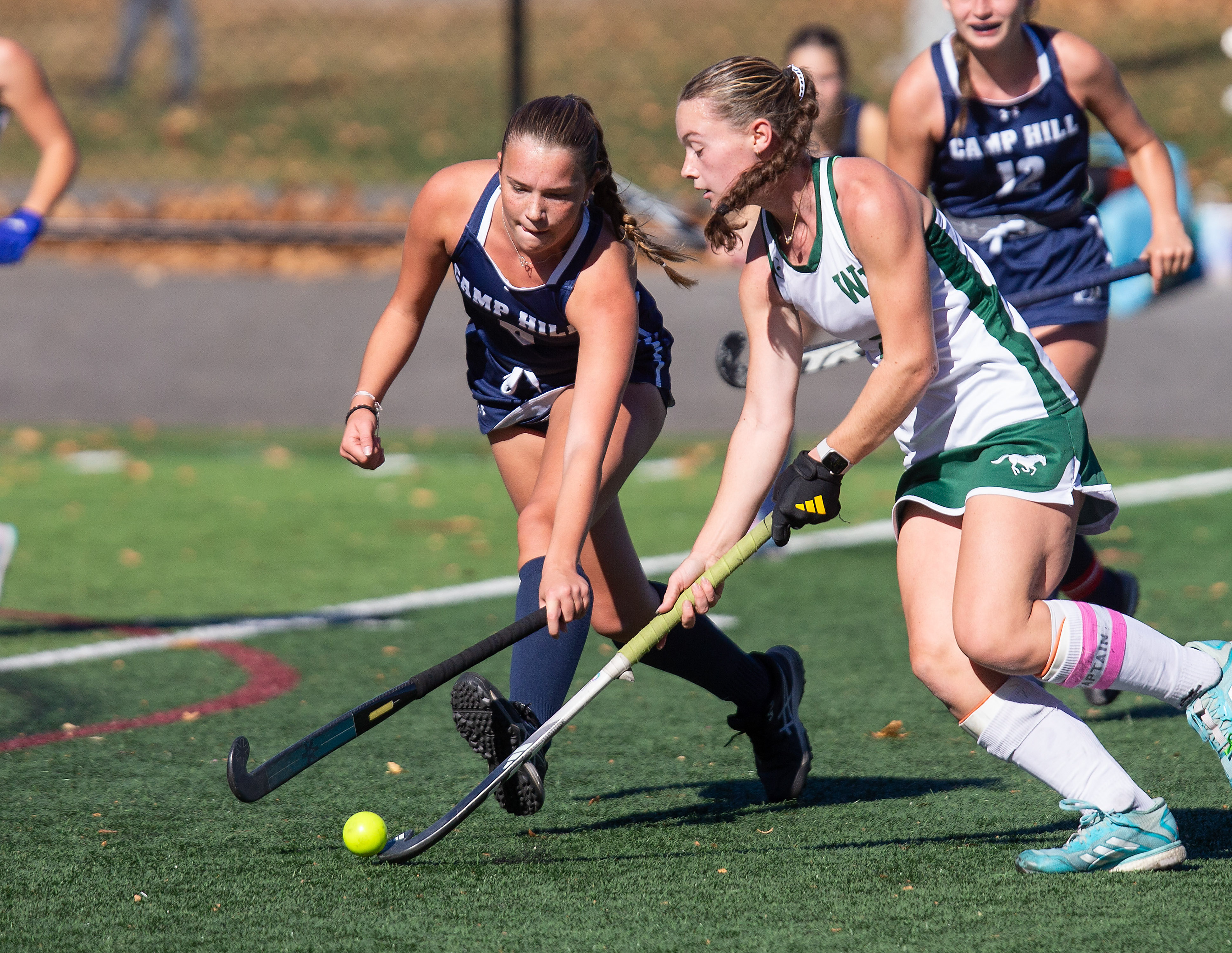 West Perry defeats Camp Hill 6-0 in PIAA 1A field hockey quarterfinal ...