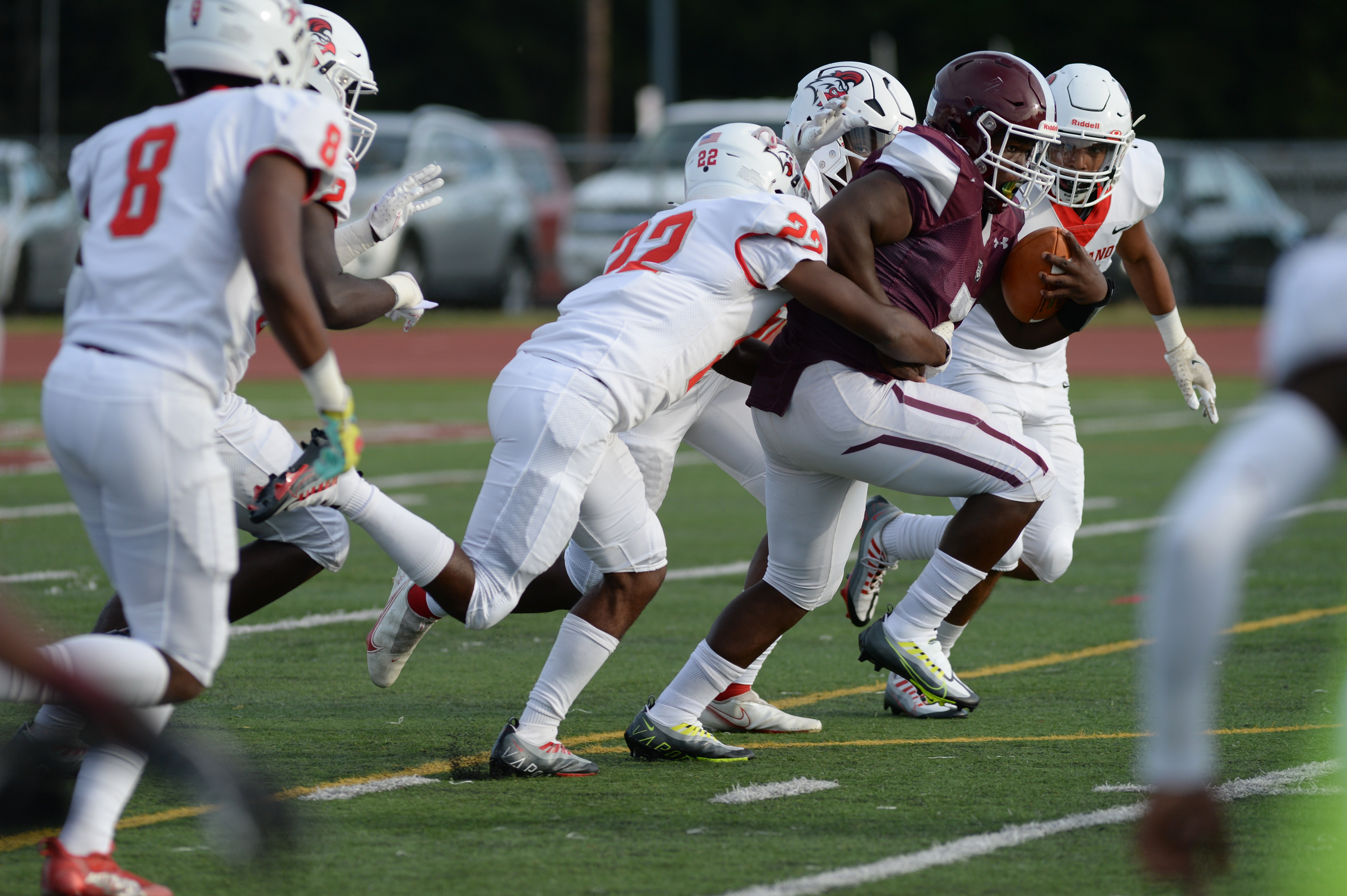 Vineland vs. Bridgeton football, Sept. 2, 2022 - nj.com