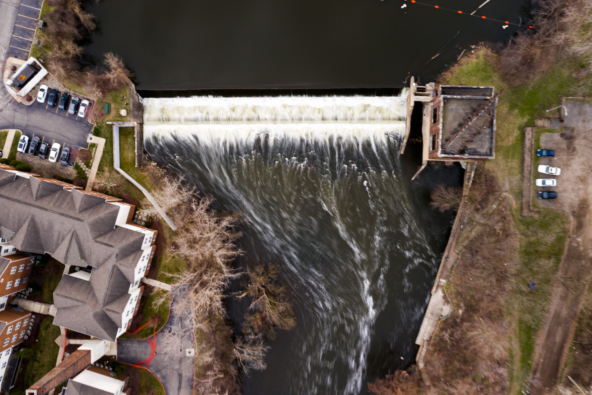 Ypsilanti's Peninsular Paper Dam - mlive.com