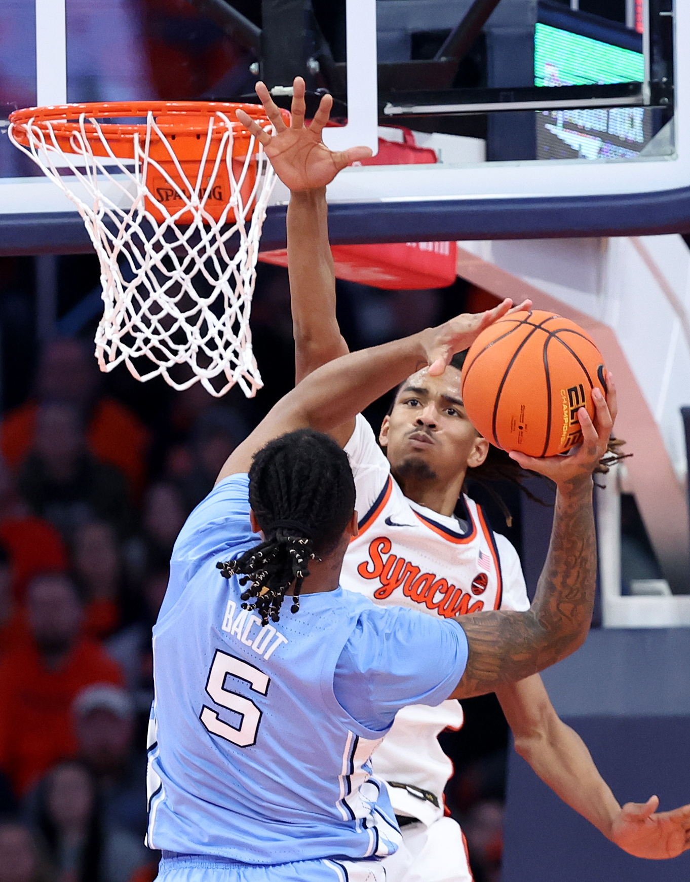 Syracuse Orange Men's Basketball 2023-24: Syracuse vs North Carolina ...