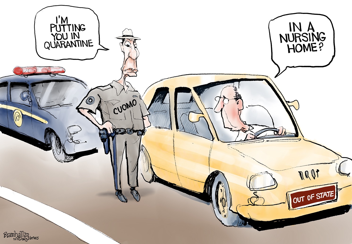 Editorial cartoons for June 28, 2020 - oregonlive.com
