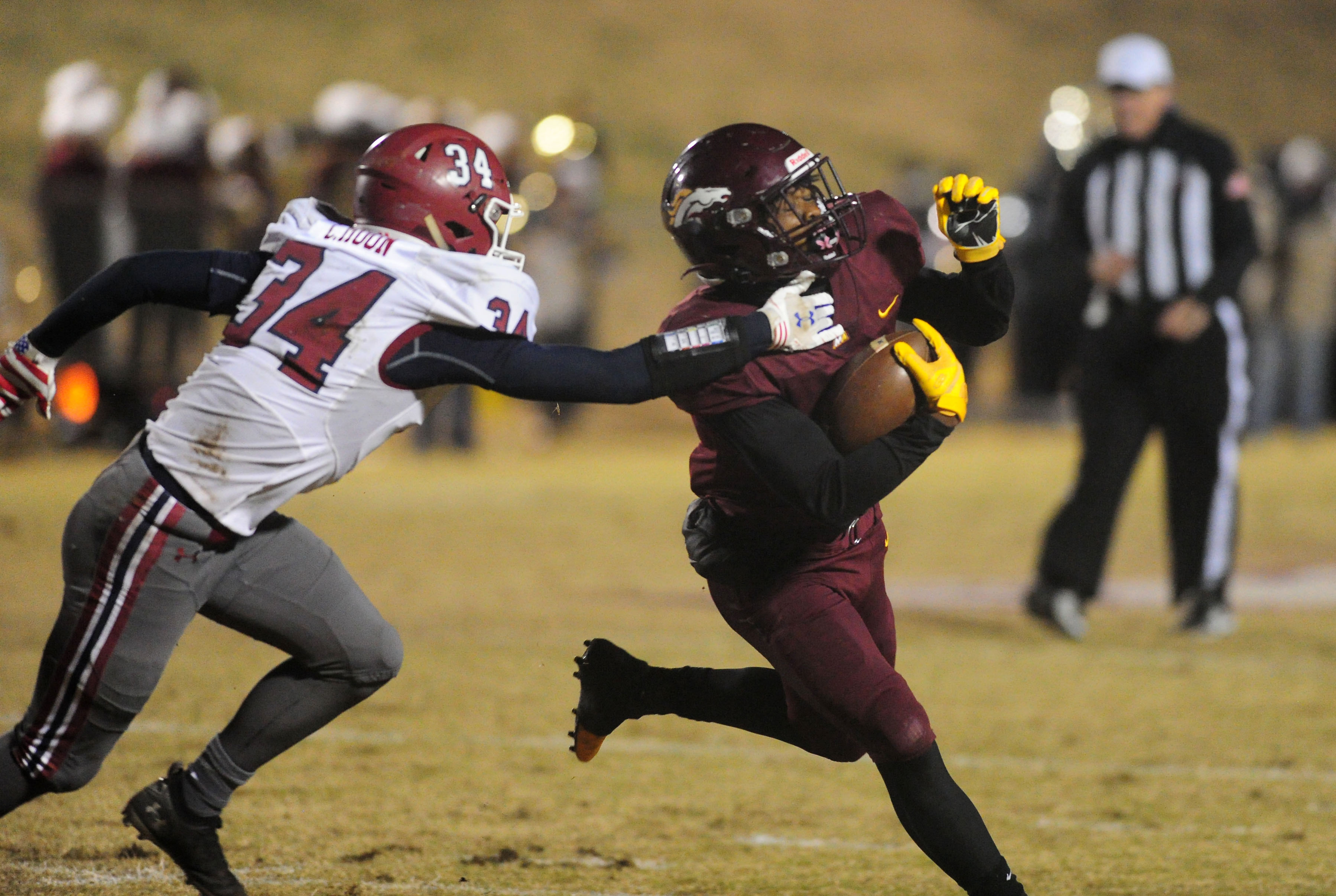 AHSAA Class 4A Football Semi Finals: Oneonta - Madison Academy - al.com