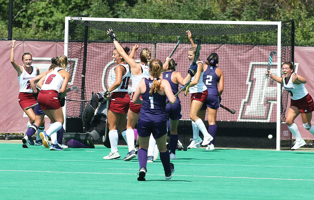 UMass Field Hockey vs Northwestern 8/29/22 - masslive.com