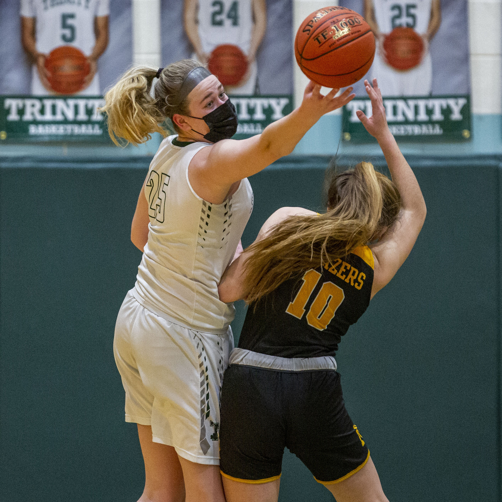 Trinity girls headed to the 2021 District 3 championship - pennlive.com