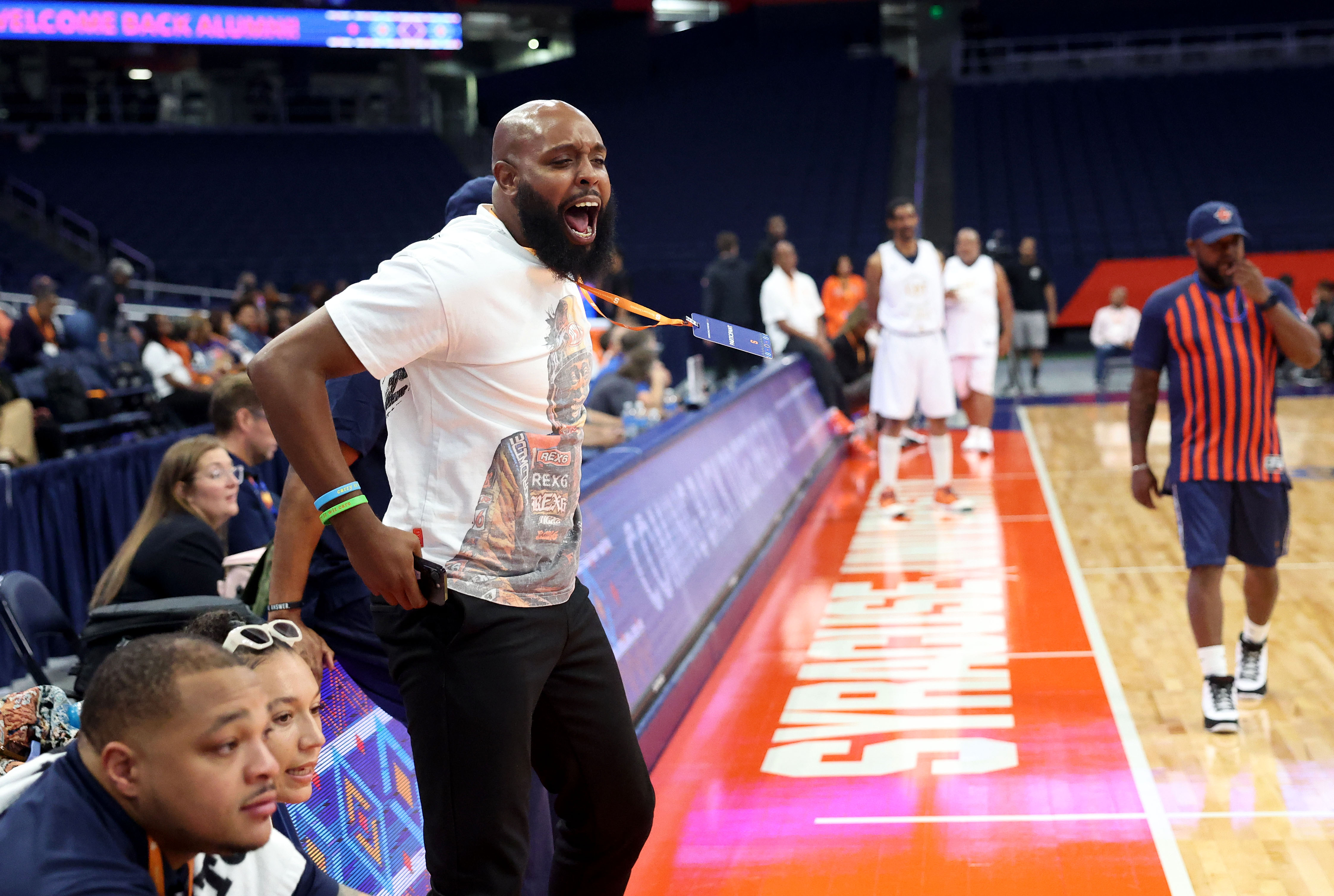 The CBT Celebrity Classic Basketball Game - syracuse.com