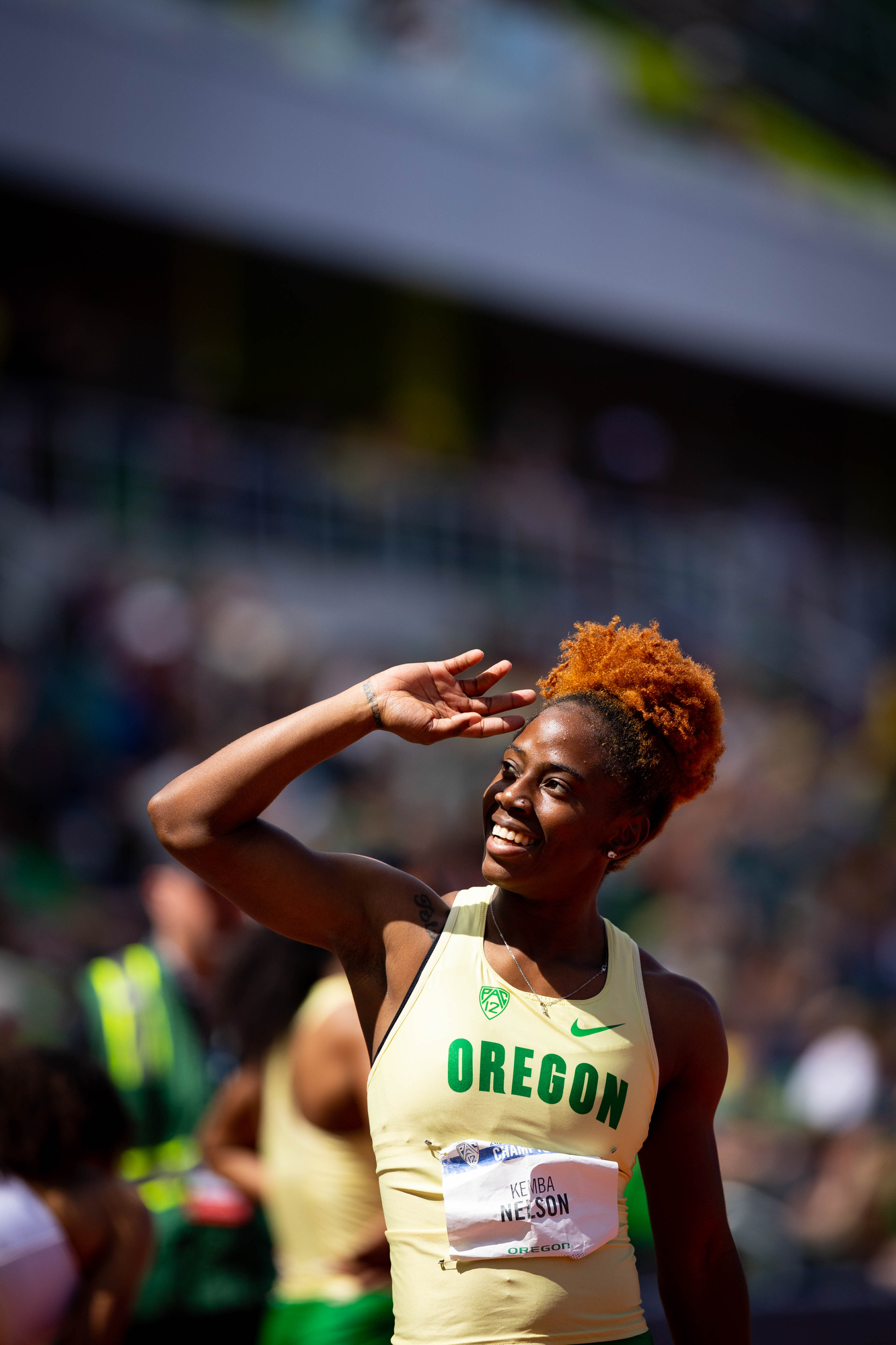 Oregon Ducks sweep men's, women's titles at Pac-12 track & field ...