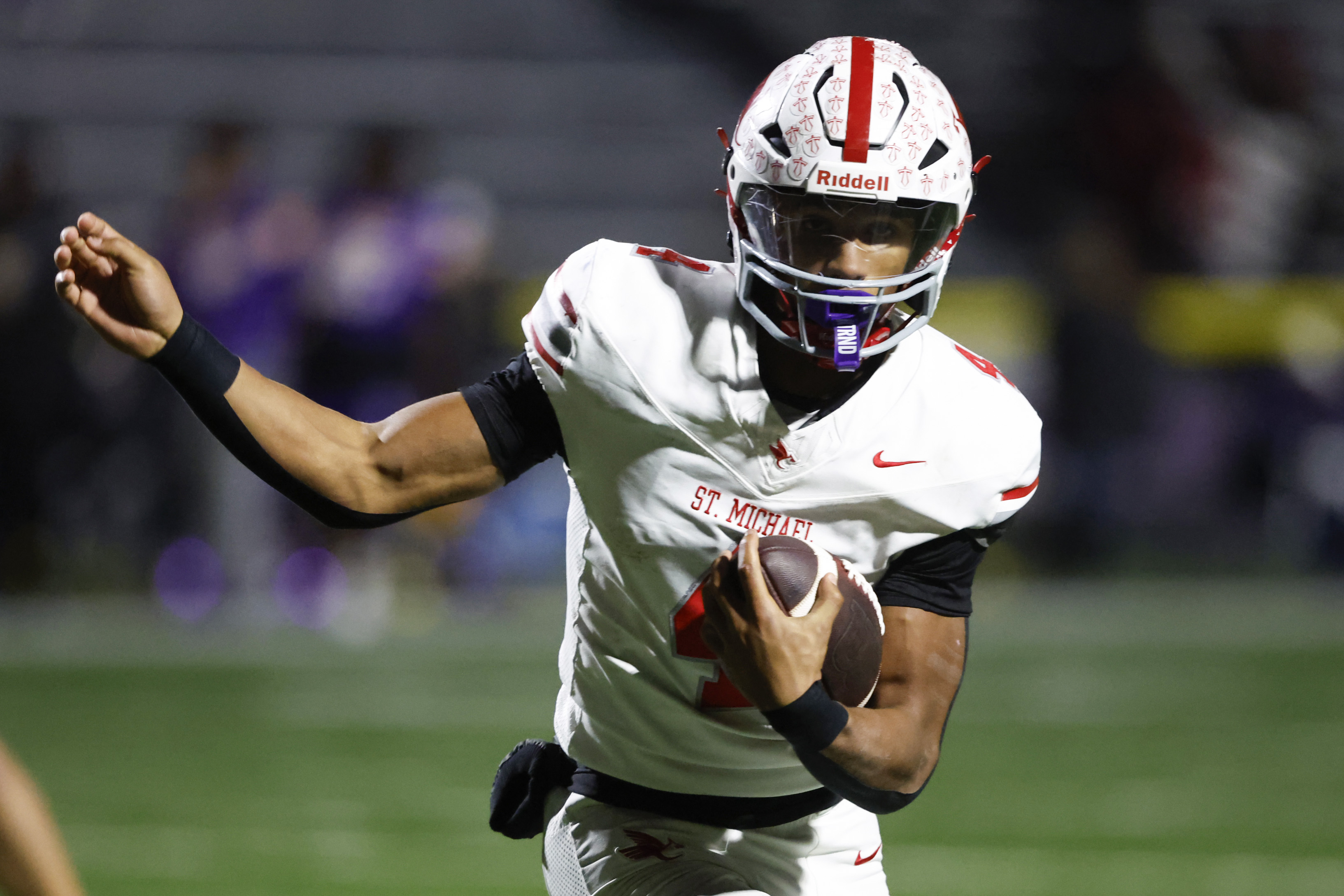 St. Michael at Fairfield 4A Football Playoffs - al.com