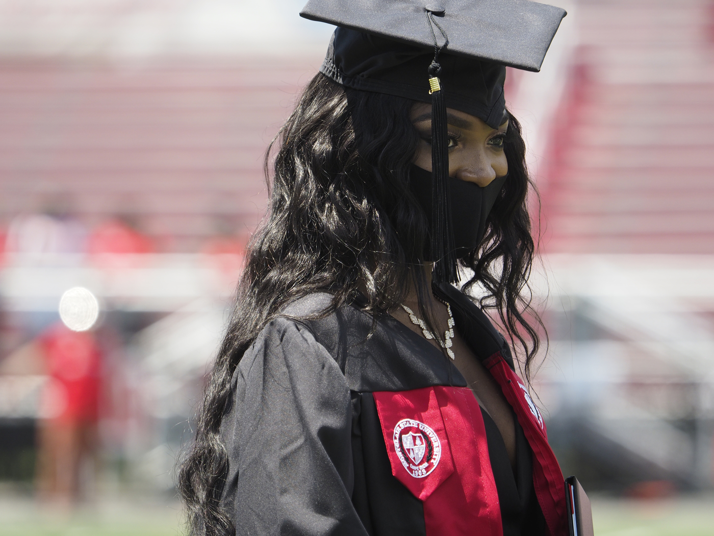 Montclair State University holds commencement ceremony during COVID-19 ...