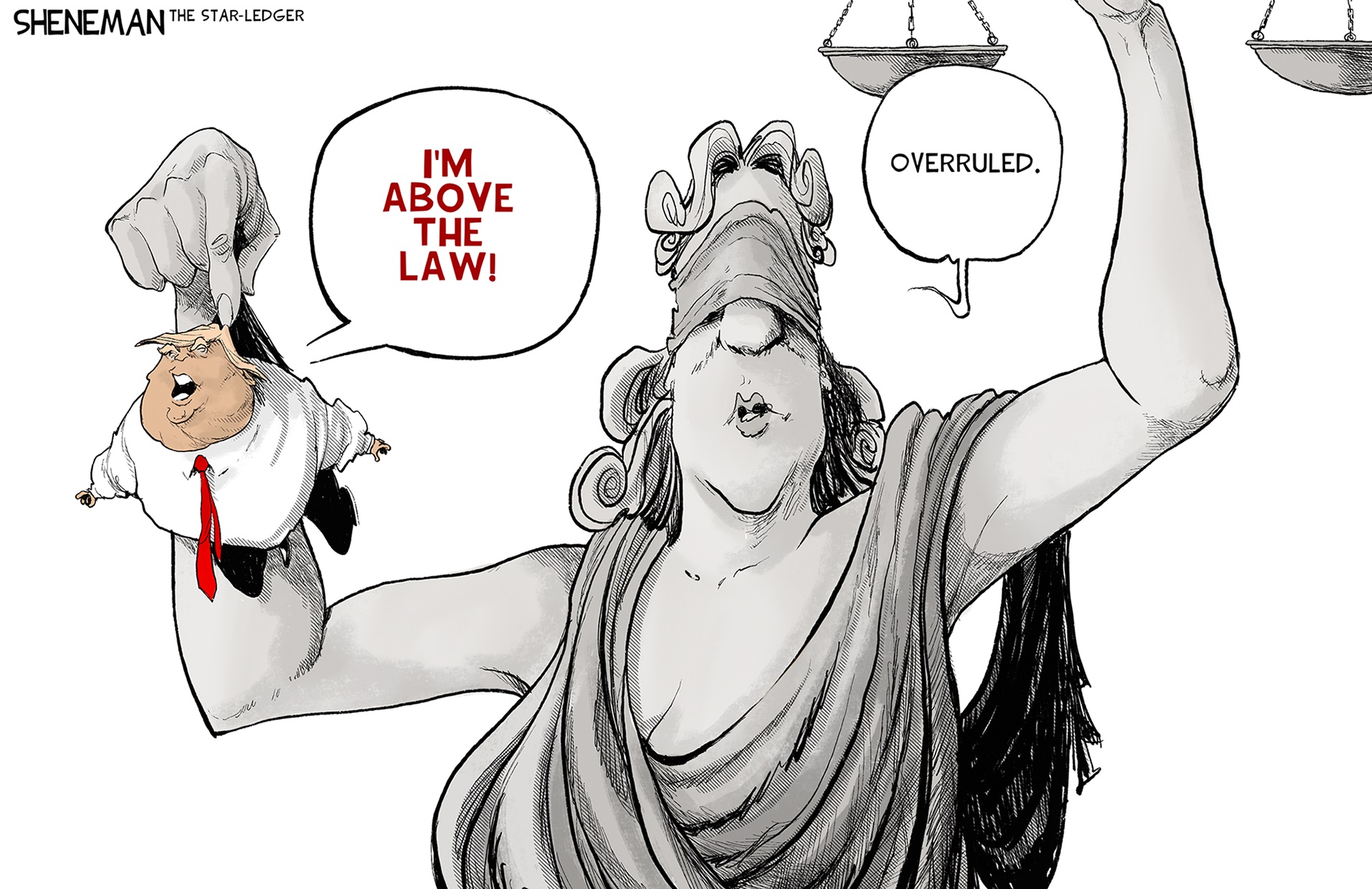 Editorial cartoons for Feb. 11, 2024 - oregonlive.com