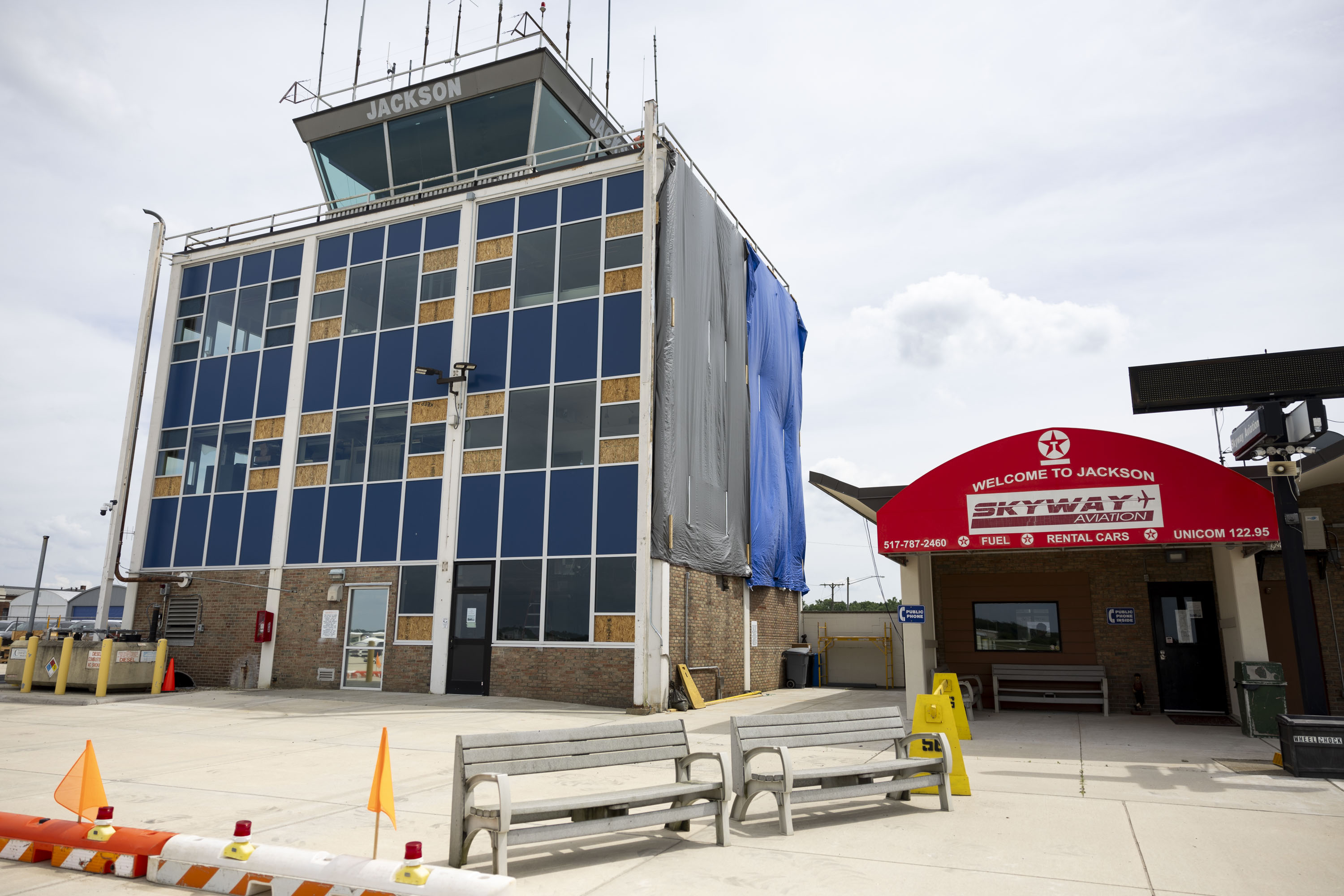 New renovations will be coming to Jackson County Airport - mlive.com
