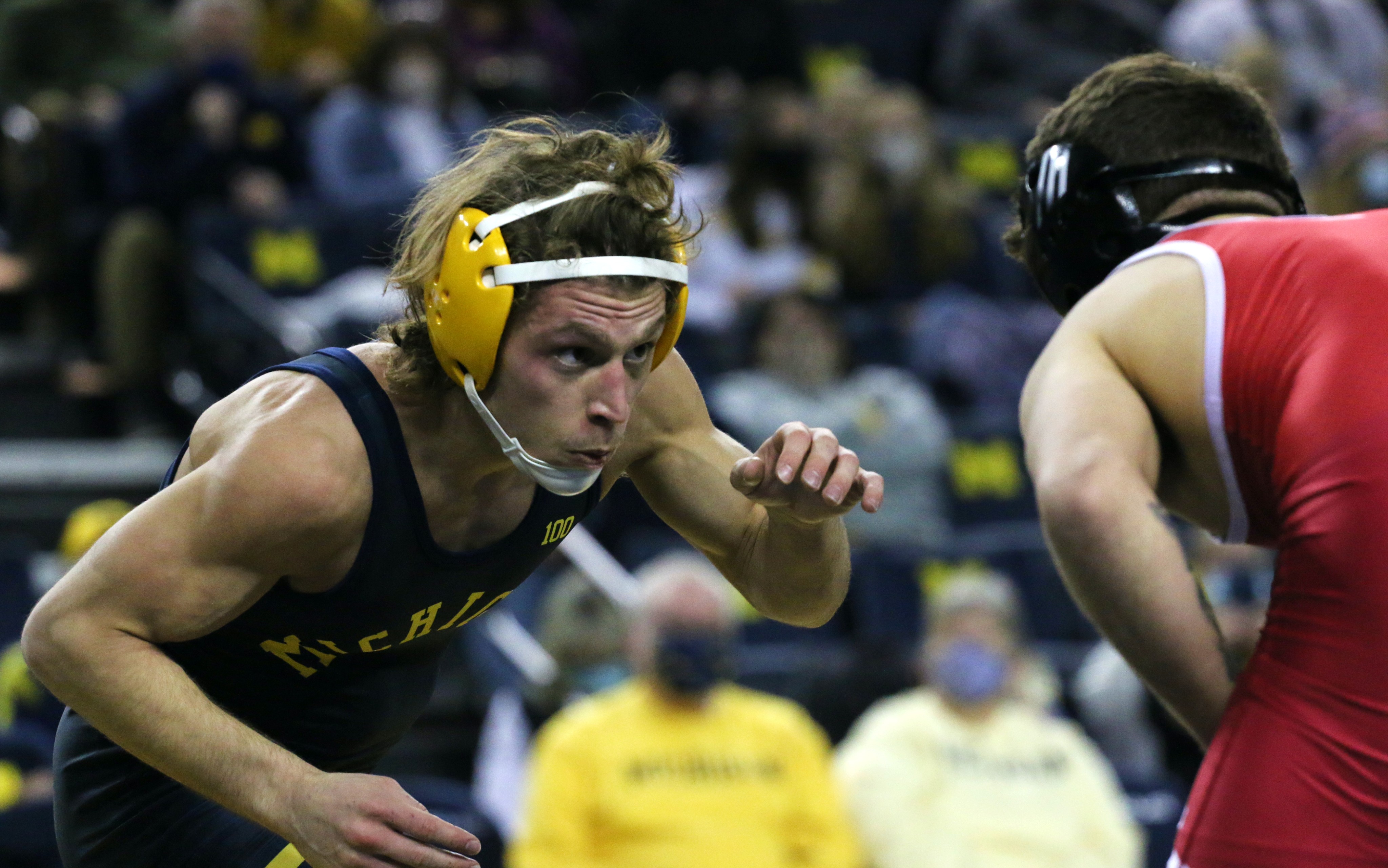 Rutgers wrestles at Michigan - nj.com