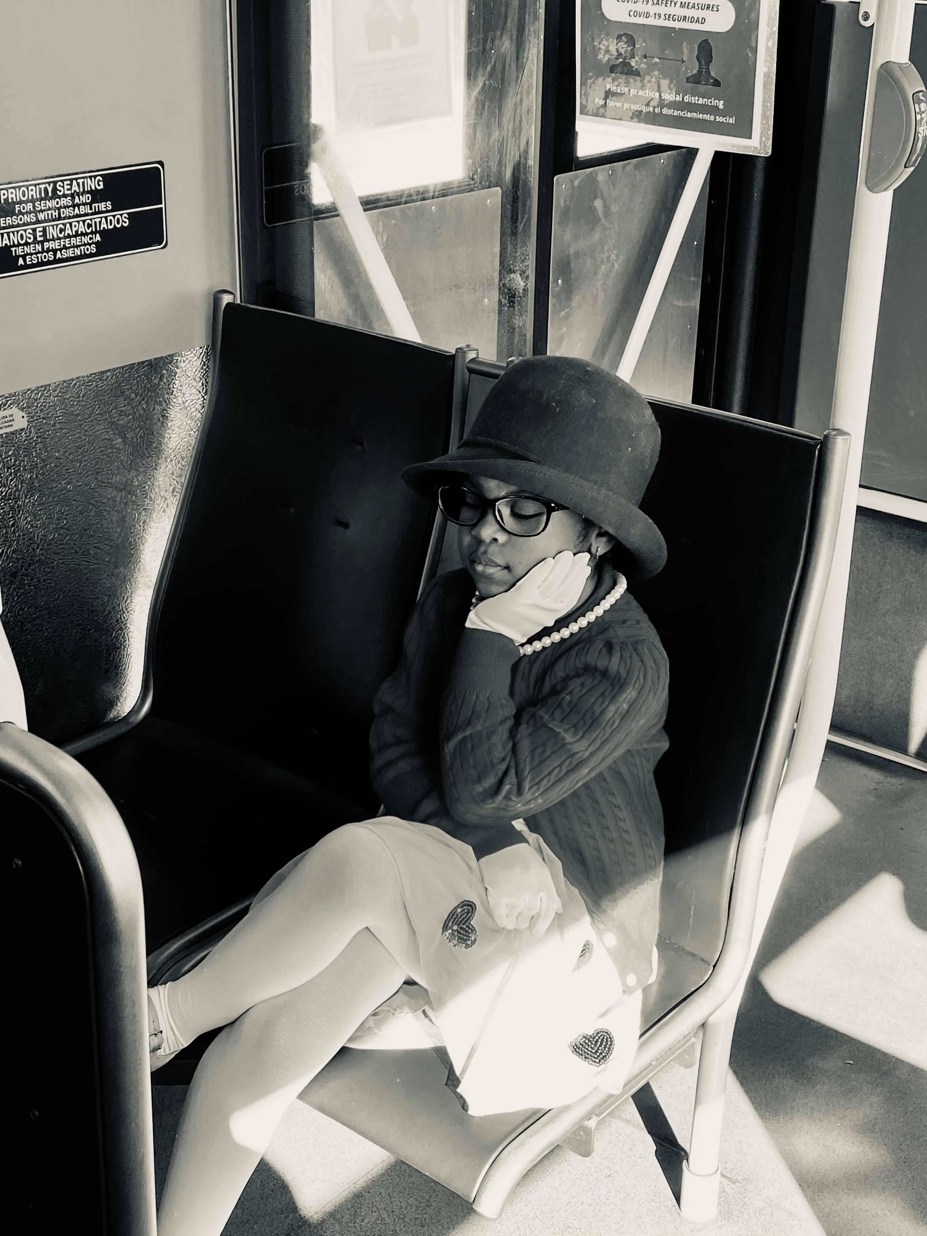 Alabama girl dresses as Rosa Parks for Black History Month - al.com