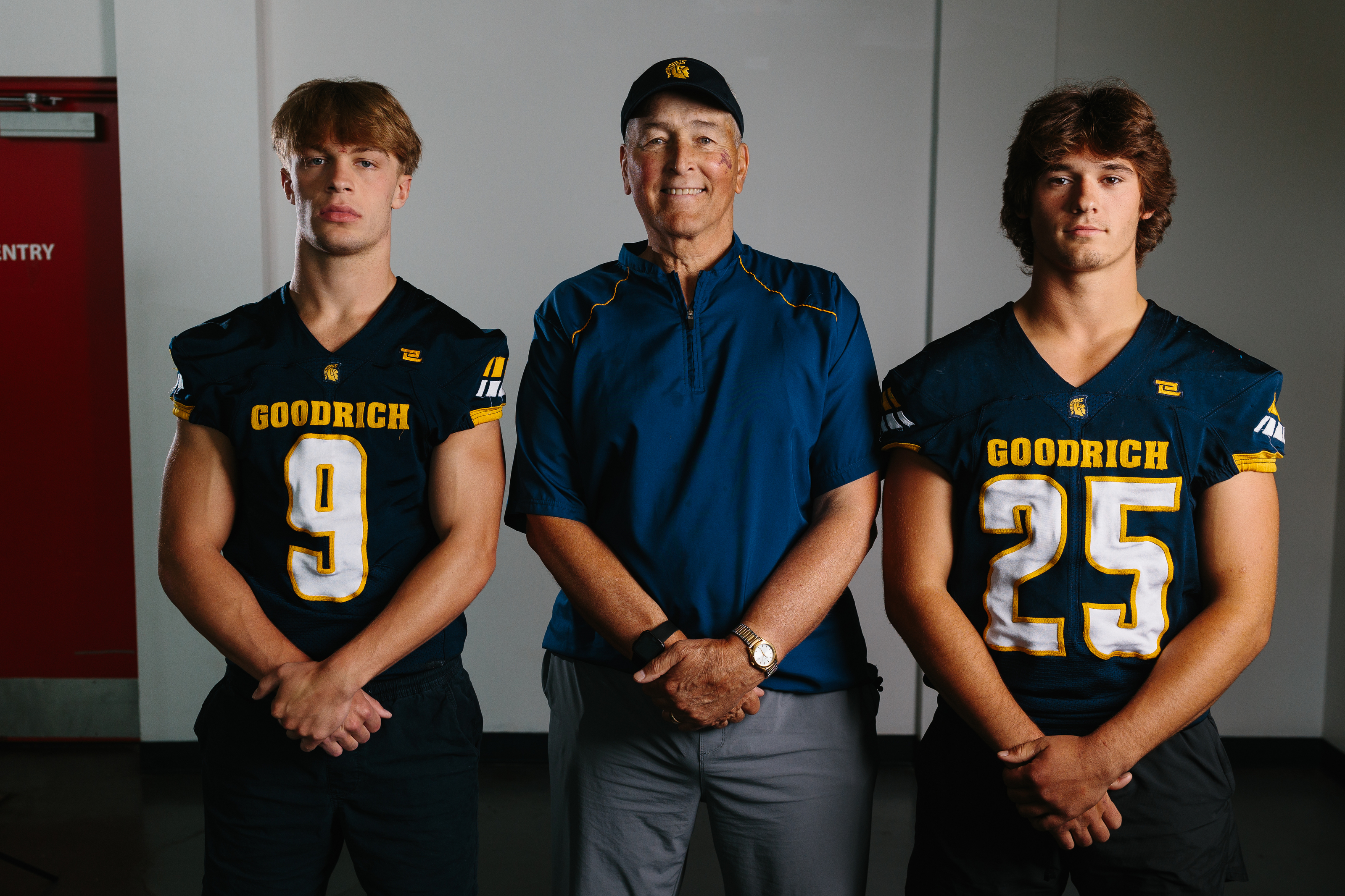 Goodrich football's Tom Alward awarded MHSCA Coach of the Year - mlive.com