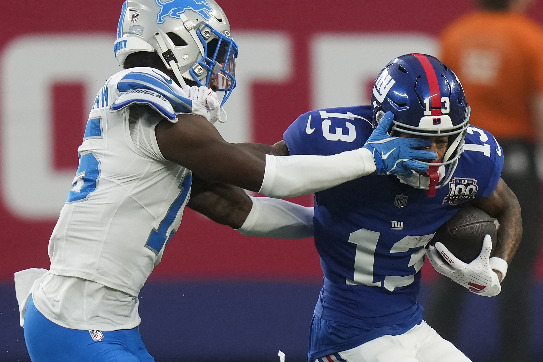 Lions-Giants, preseason 2024 - mlive.com