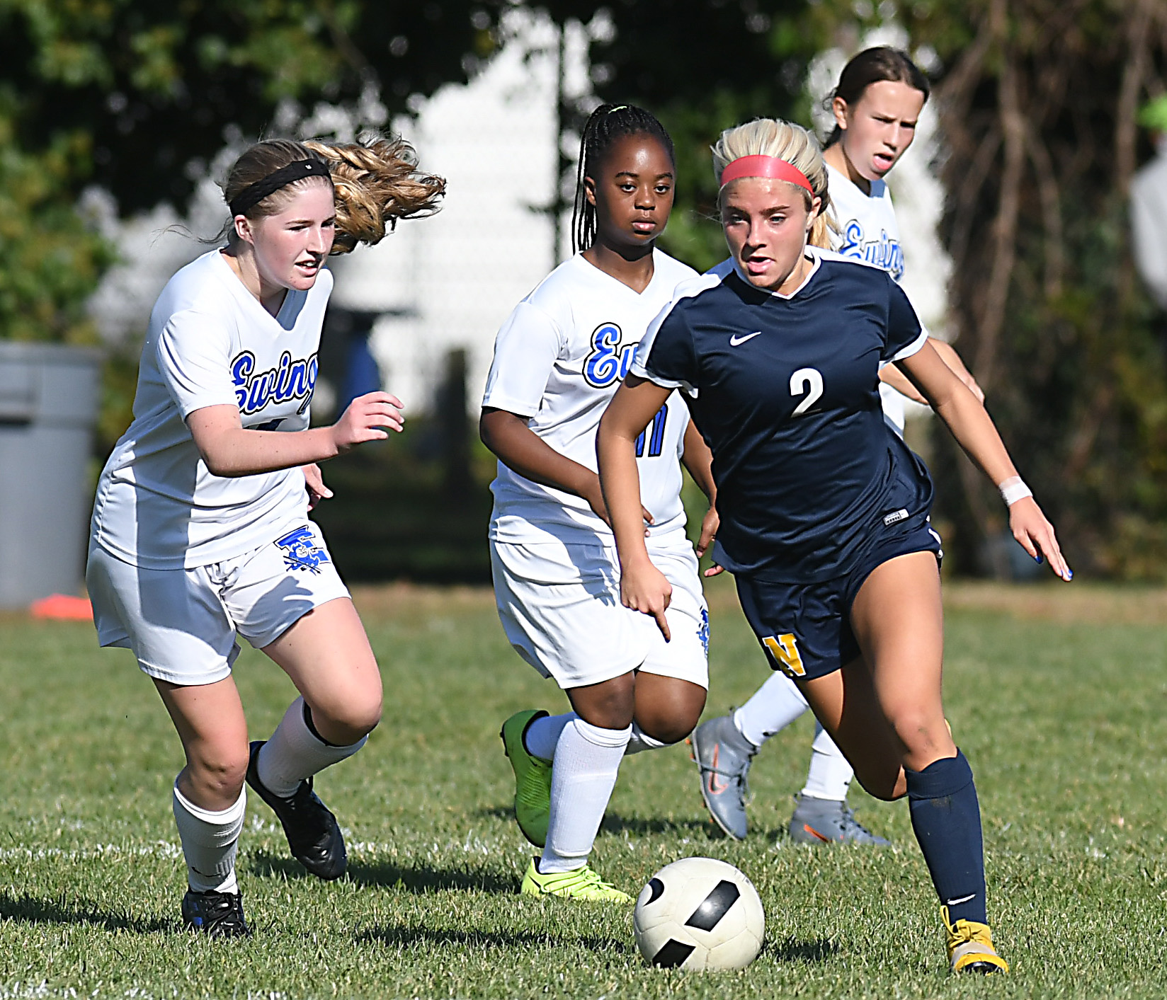 Nottingham Girls Soccer defeats Ewing 7-0 - nj.com