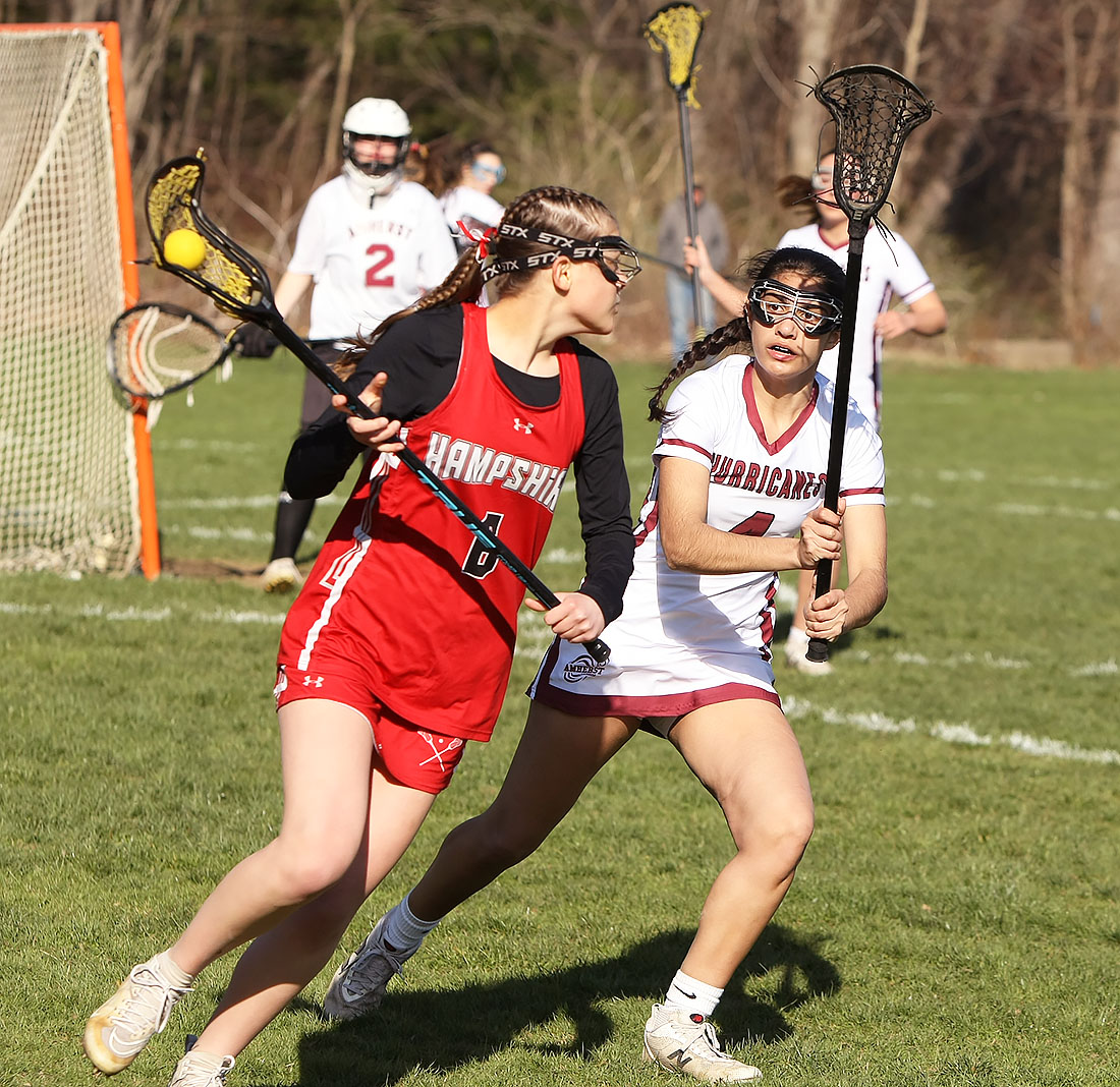 Hampshire vs Amherst girls Lacrosse 4/17/25 - masslive.com
