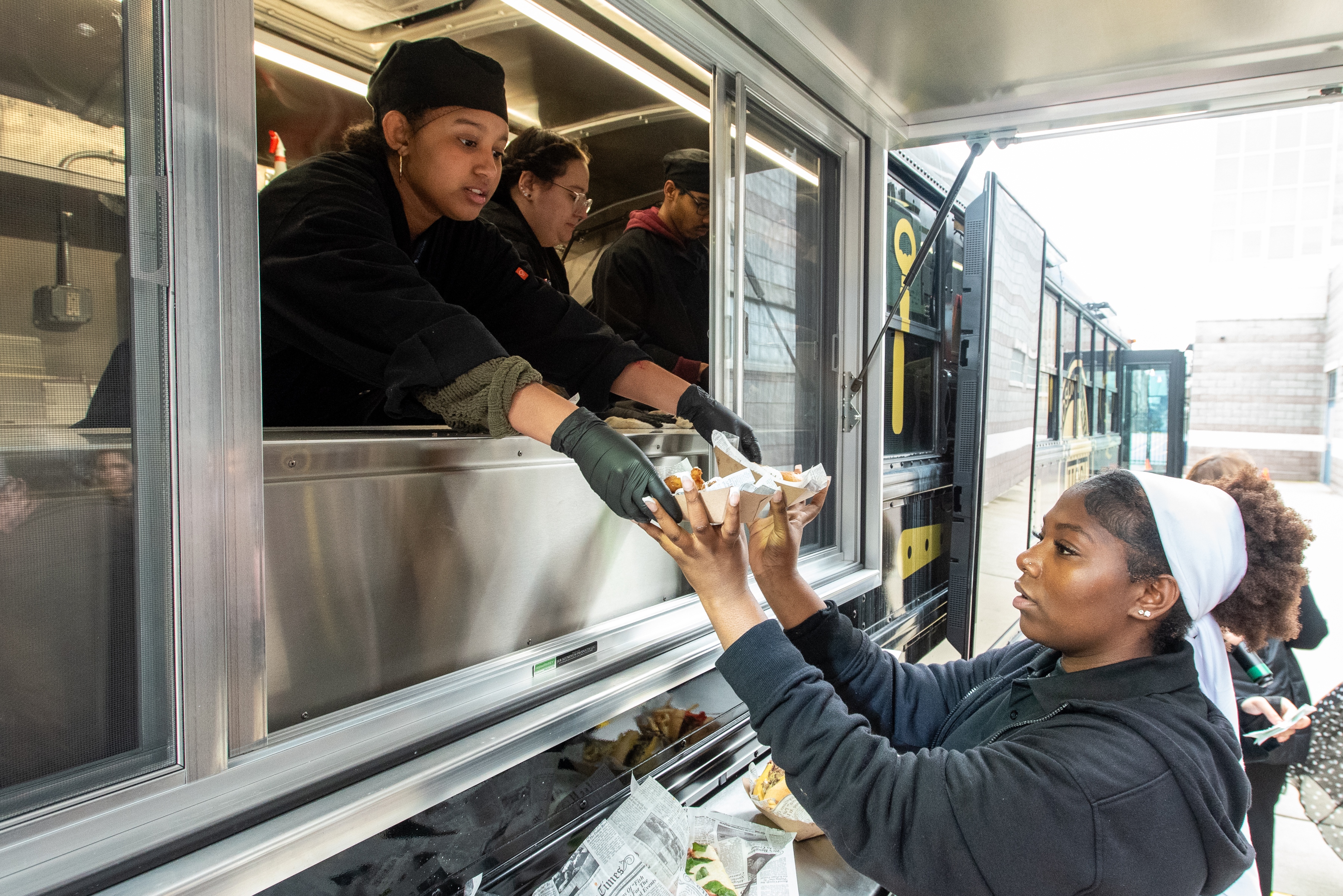 HCST unveils Outdoor Classroom Food Bus - nj.com