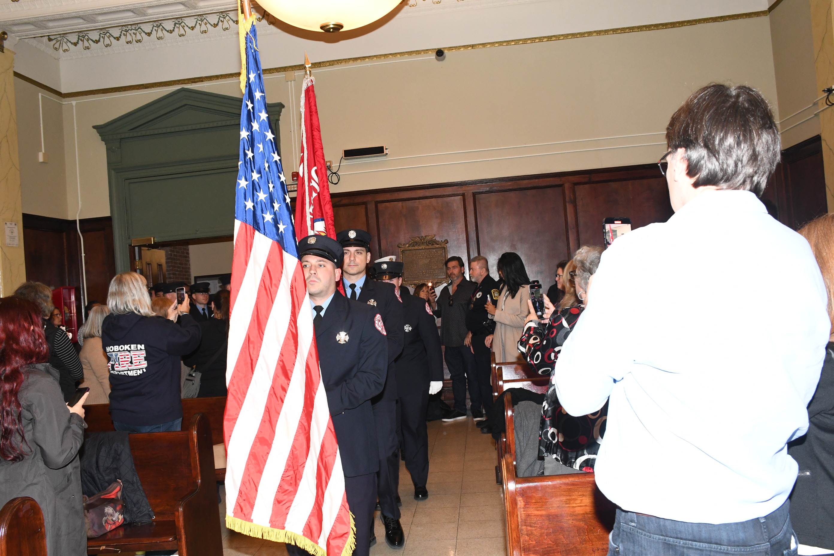 9 are sworn in to Hoboken Fire Department - nj.com
