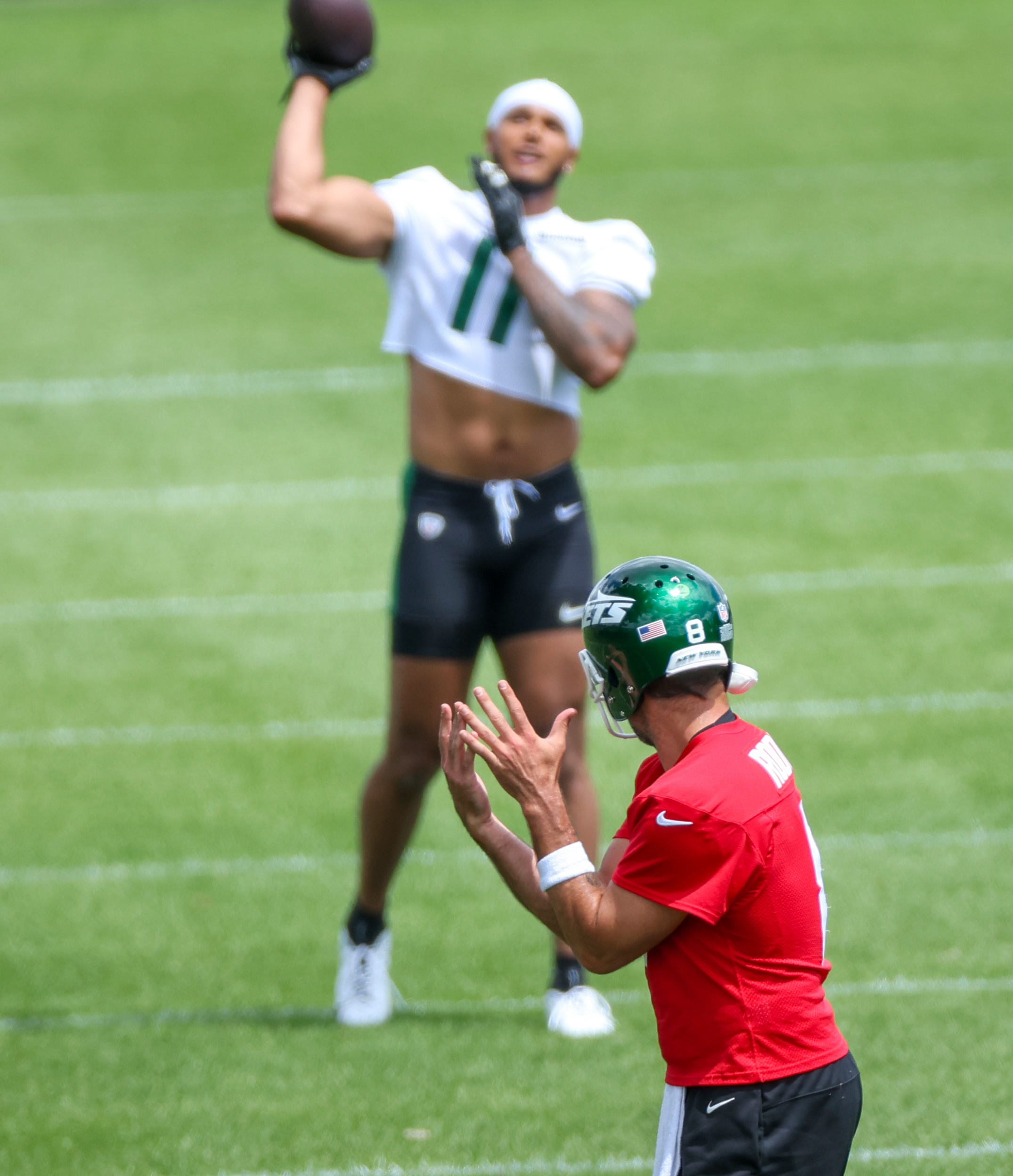 New York Jets OTAs, May 29, 2024 - nj.com