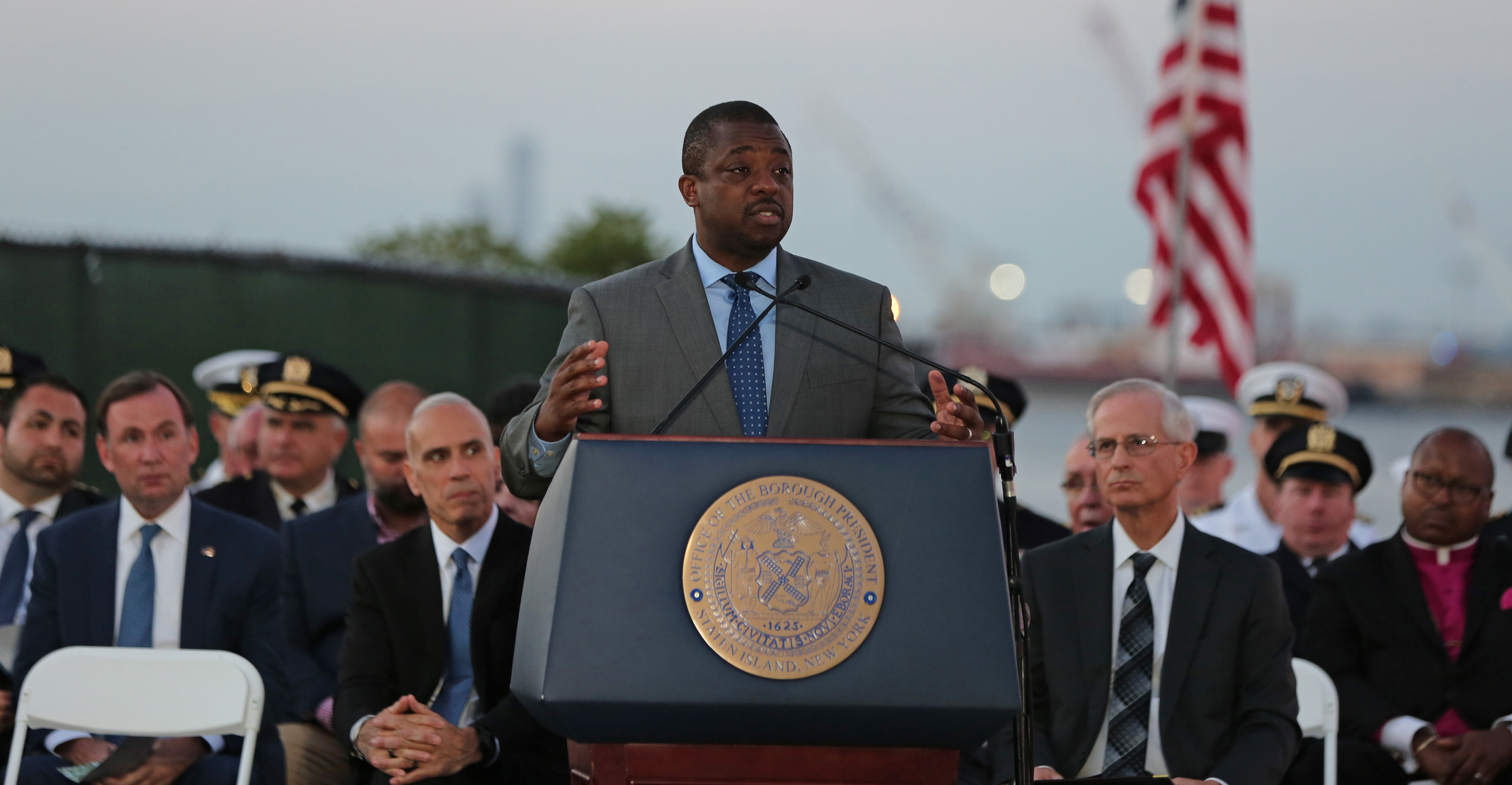 September 11 Memorial Ceremony at Postcards Memorial - silive.com