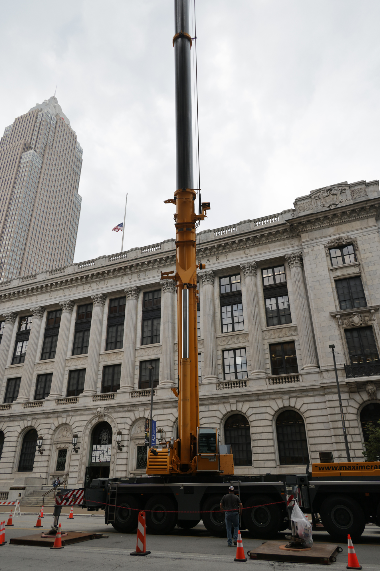 Superman moving filming, Friday, July 12 - cleveland.com