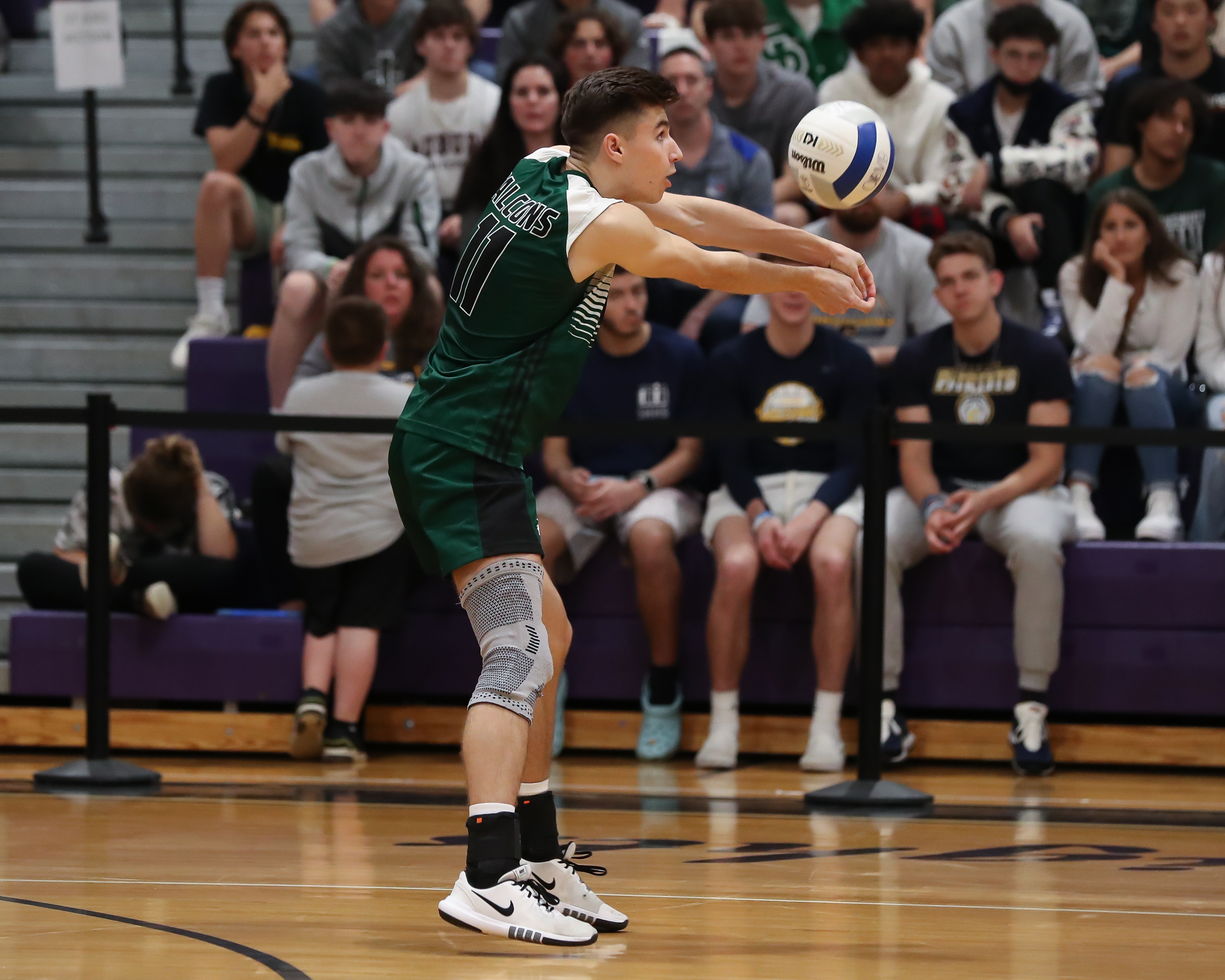 Boys Volleyball: St Joseph’s (Met) defeats Old Bridge in the GMCT Final ...