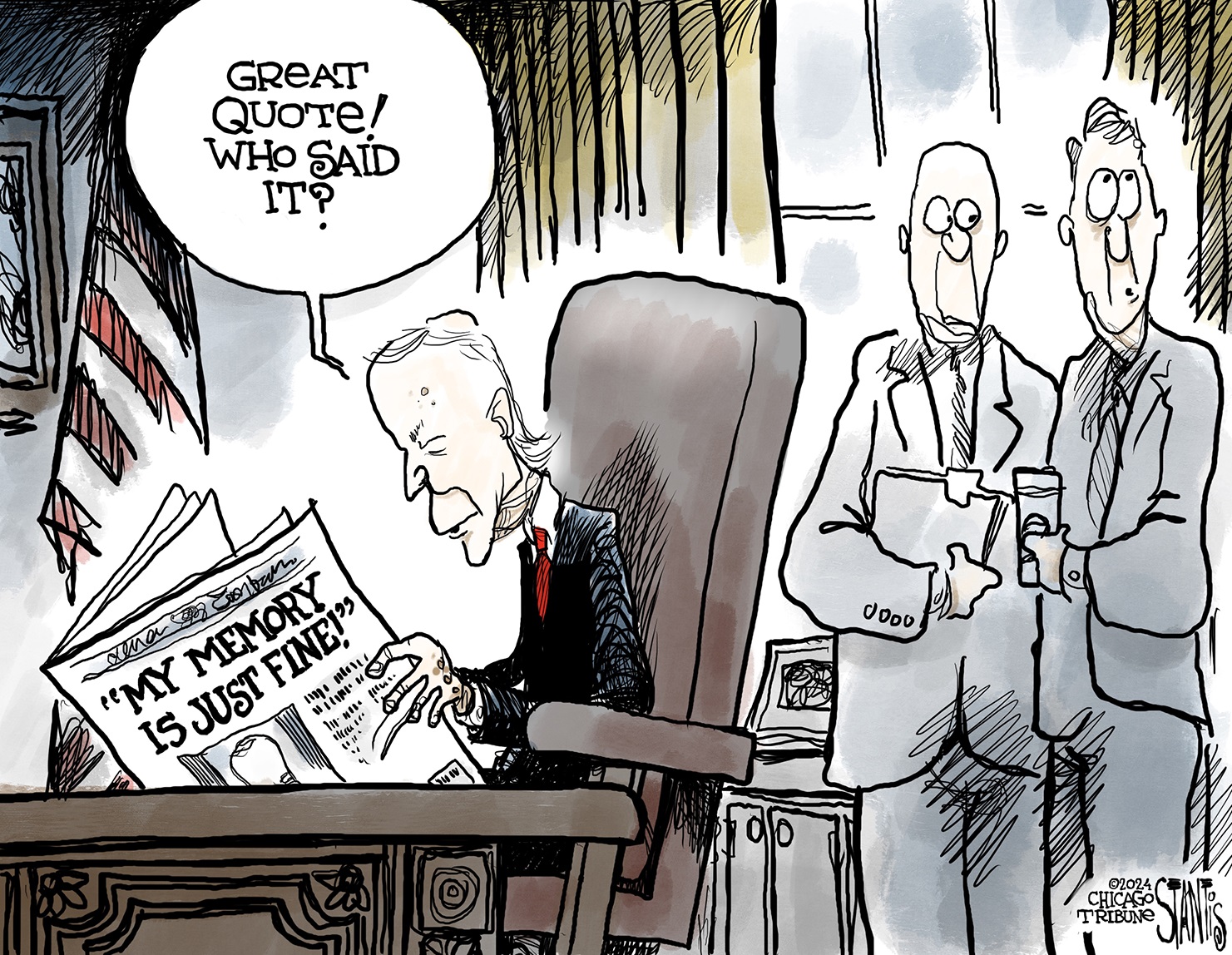 Editorial cartoons for Feb. 18, 2024 - syracuse.com