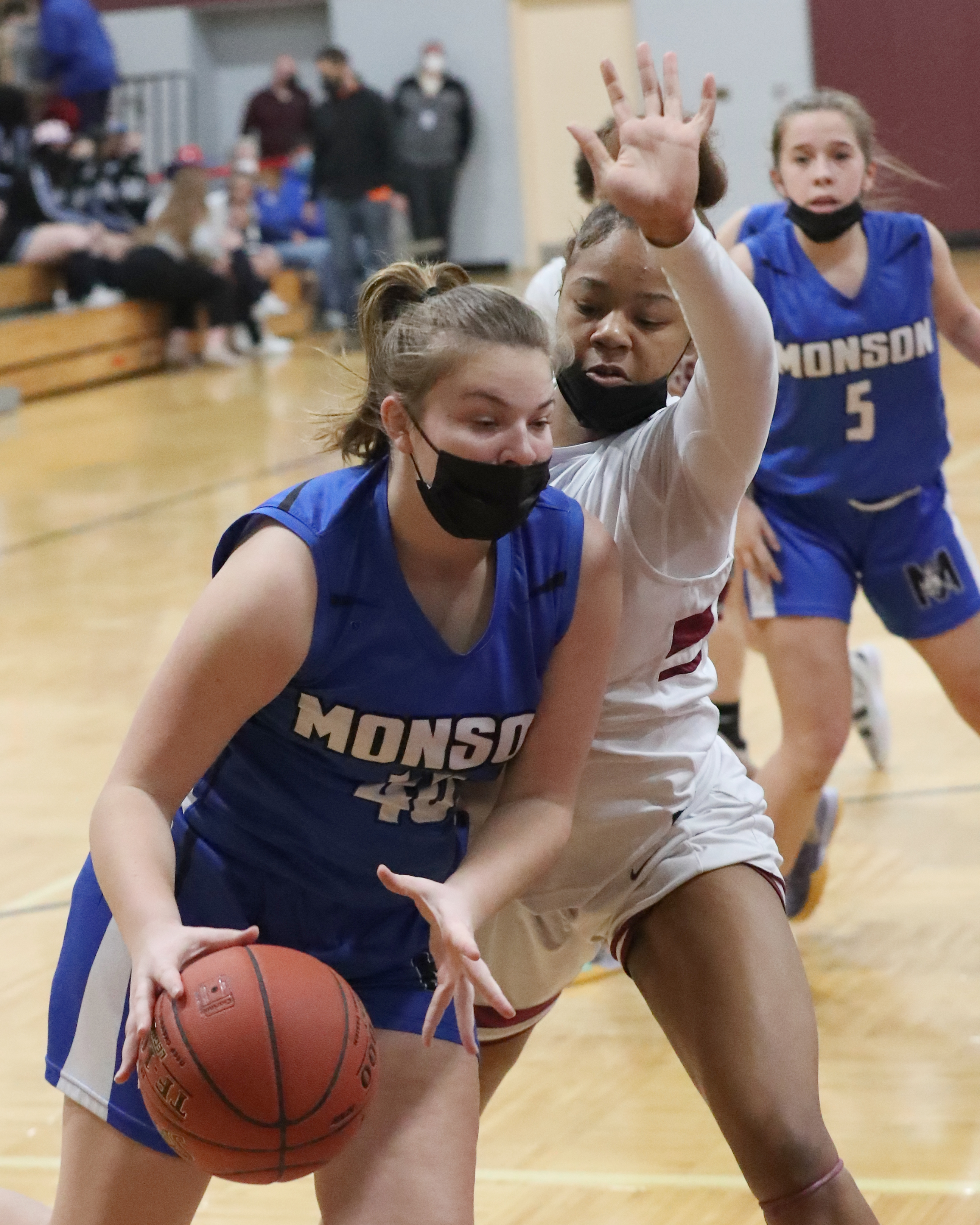 Monson vs Springfield International Charter Girls Basketball - masslive.com