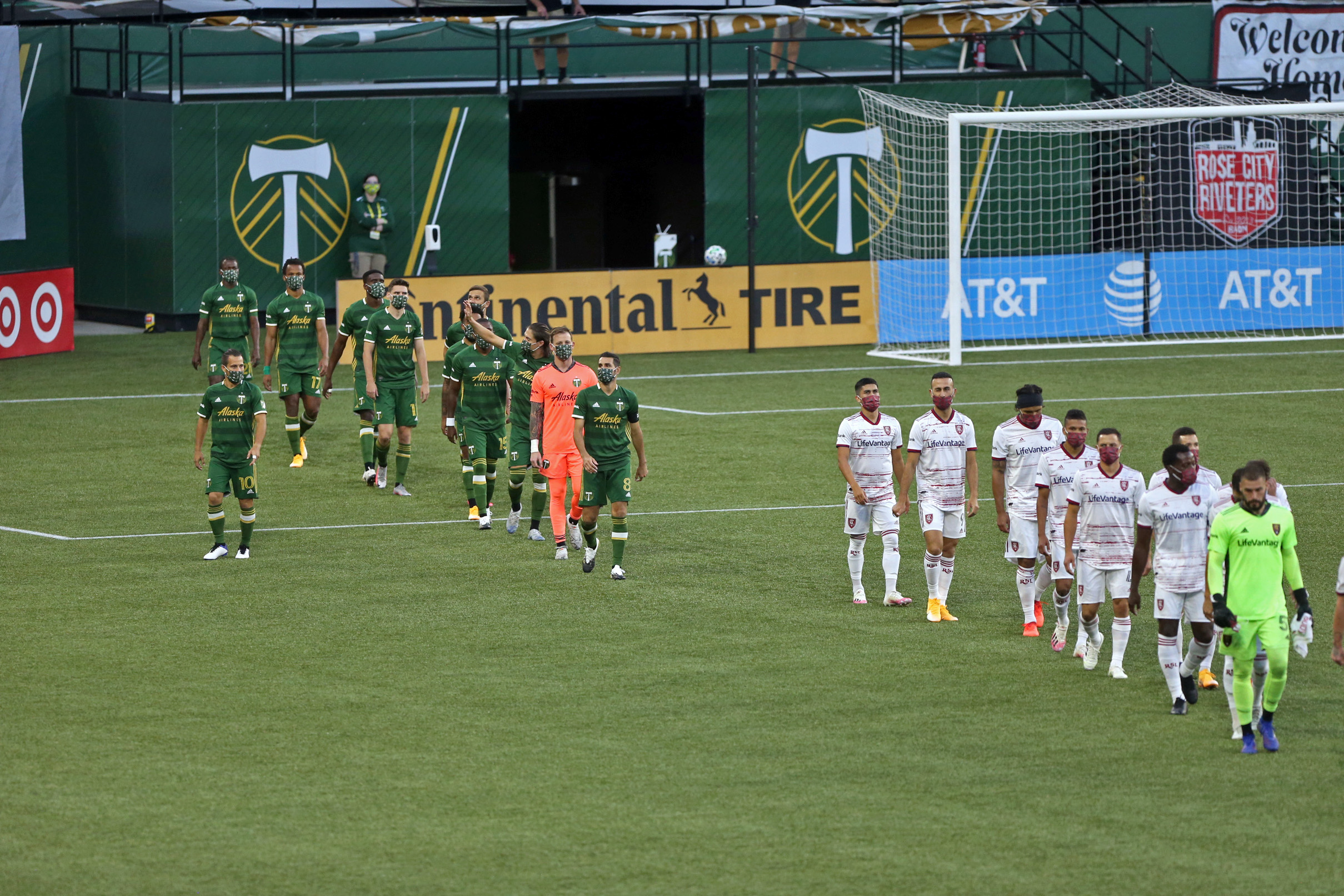 Portland Timbers vs. Real Salt Lake: Aug. 29, 2020 - oregonlive.com