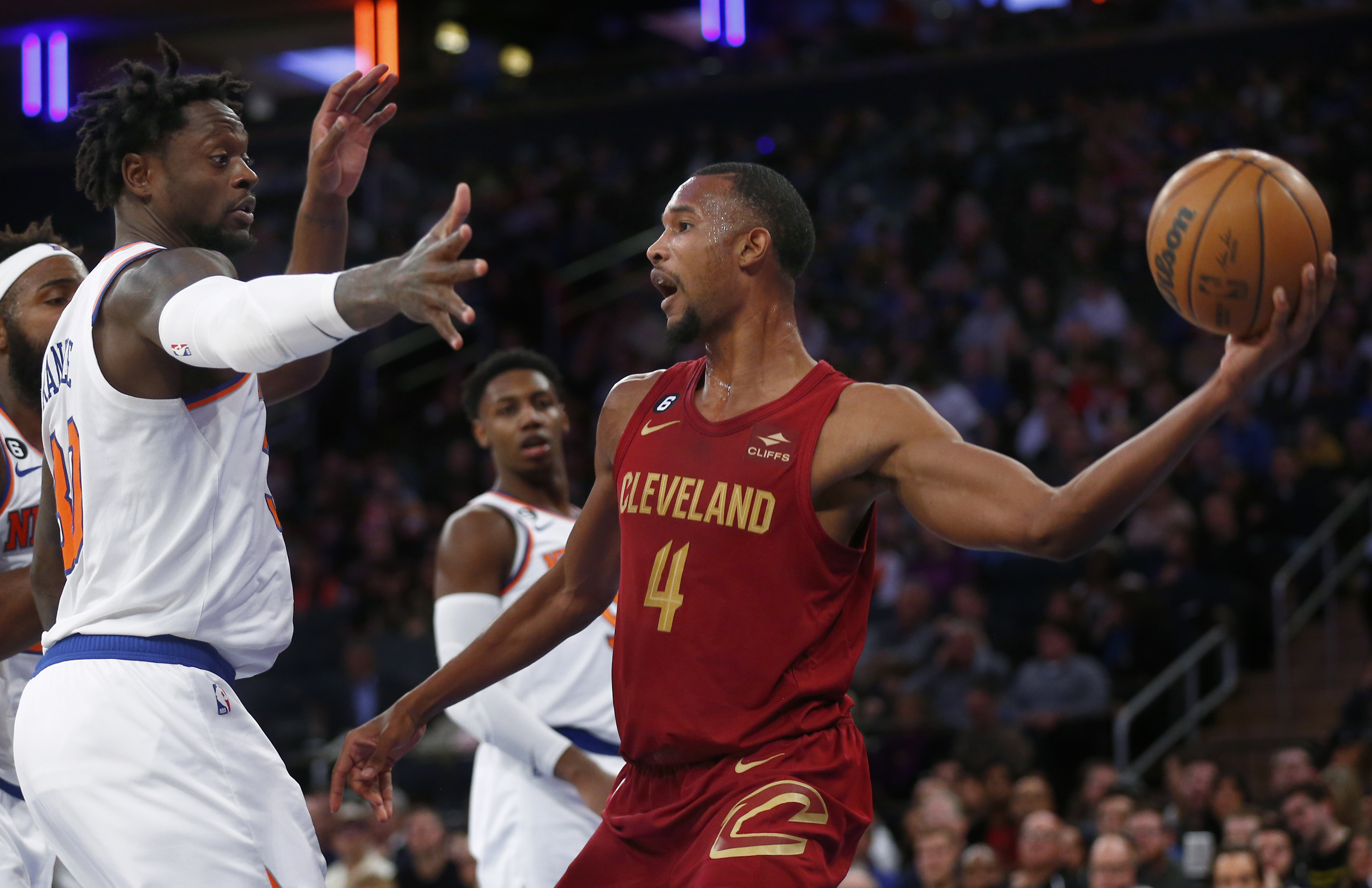 Cleveland Cavaliers at New York Knicks, December 4, 2022 - cleveland.com