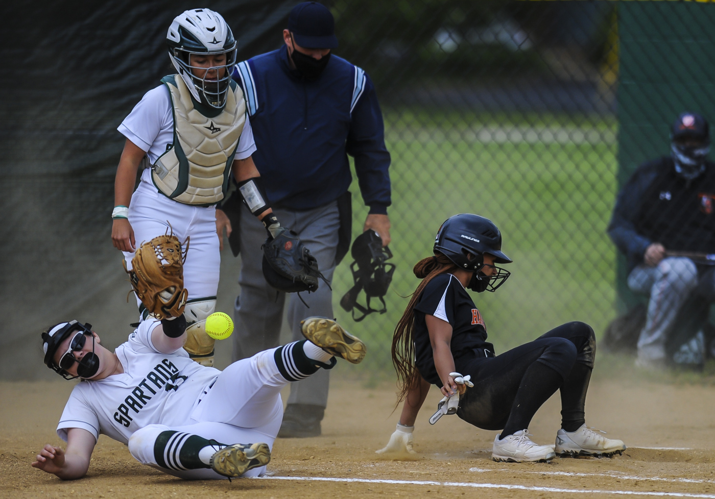 Hamilton West at Steinert Softball CVC Tournament - nj.com